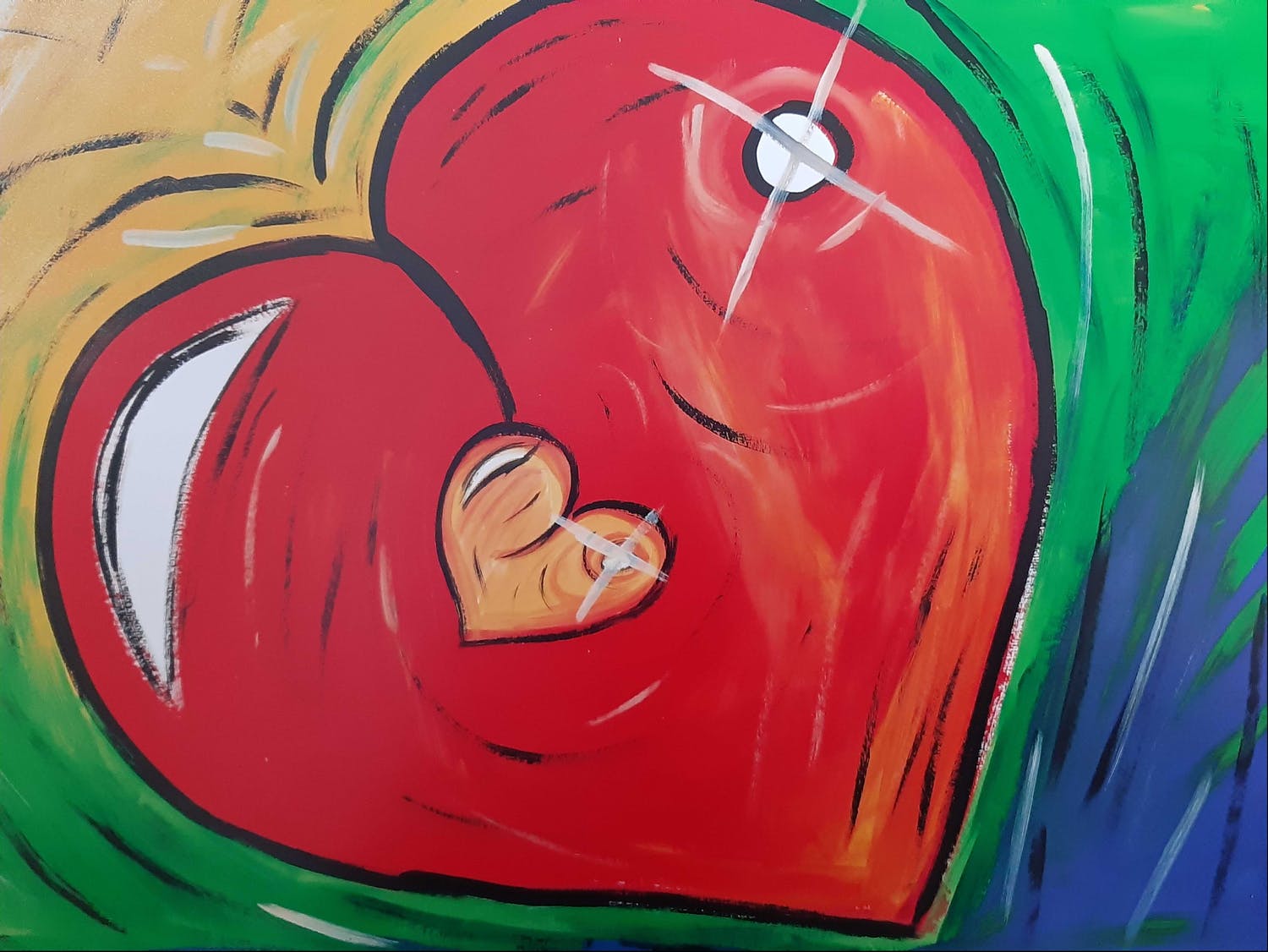 Stanley King - Heart of the heart kopen? Bied vanaf 35! | Kunstveiling.nl