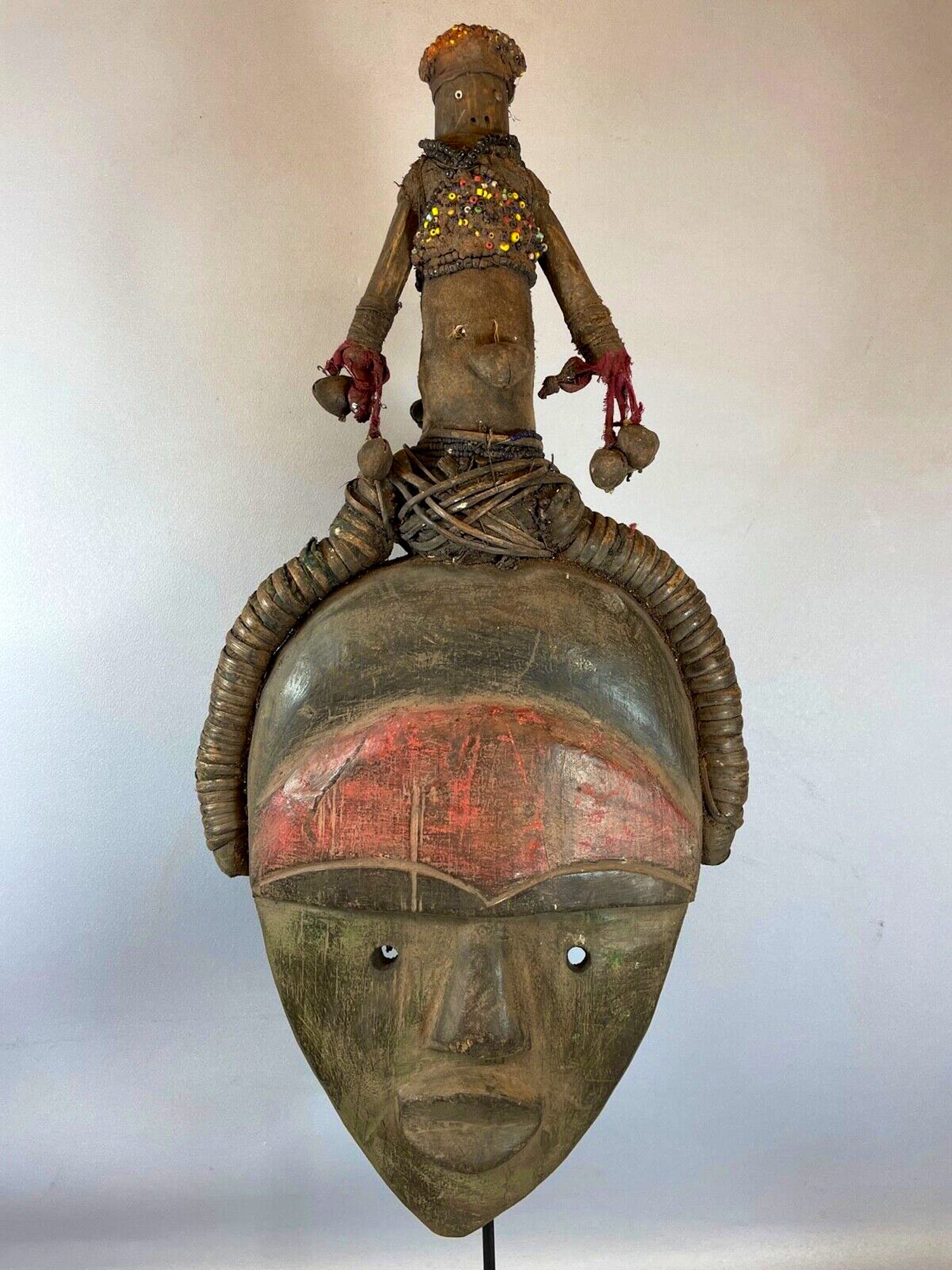 Dan - 220932 - African Mask from the Dan People - Liberia. Verkocht ...