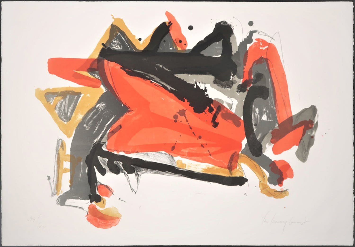 Theo Kuijpers - Zonder titel Verkocht | Kunstveiling.nl