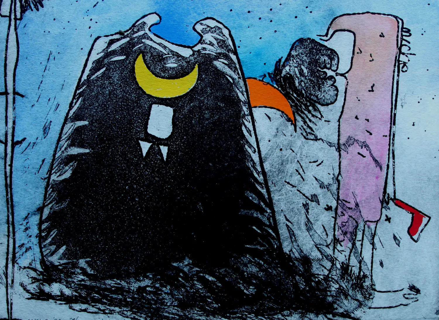 Kunst kopen van Michel van Overbeeke? | Kunstveiling.nl