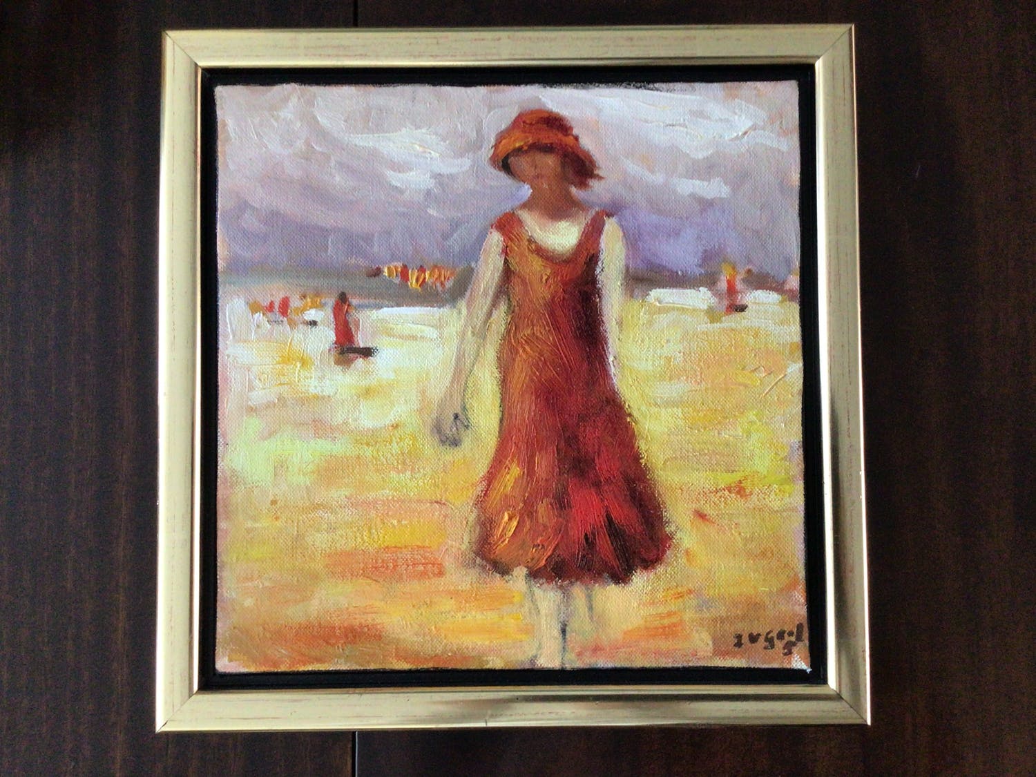 Jose van Gool - Zomer aan zee Verkocht | Kunstveiling.nl