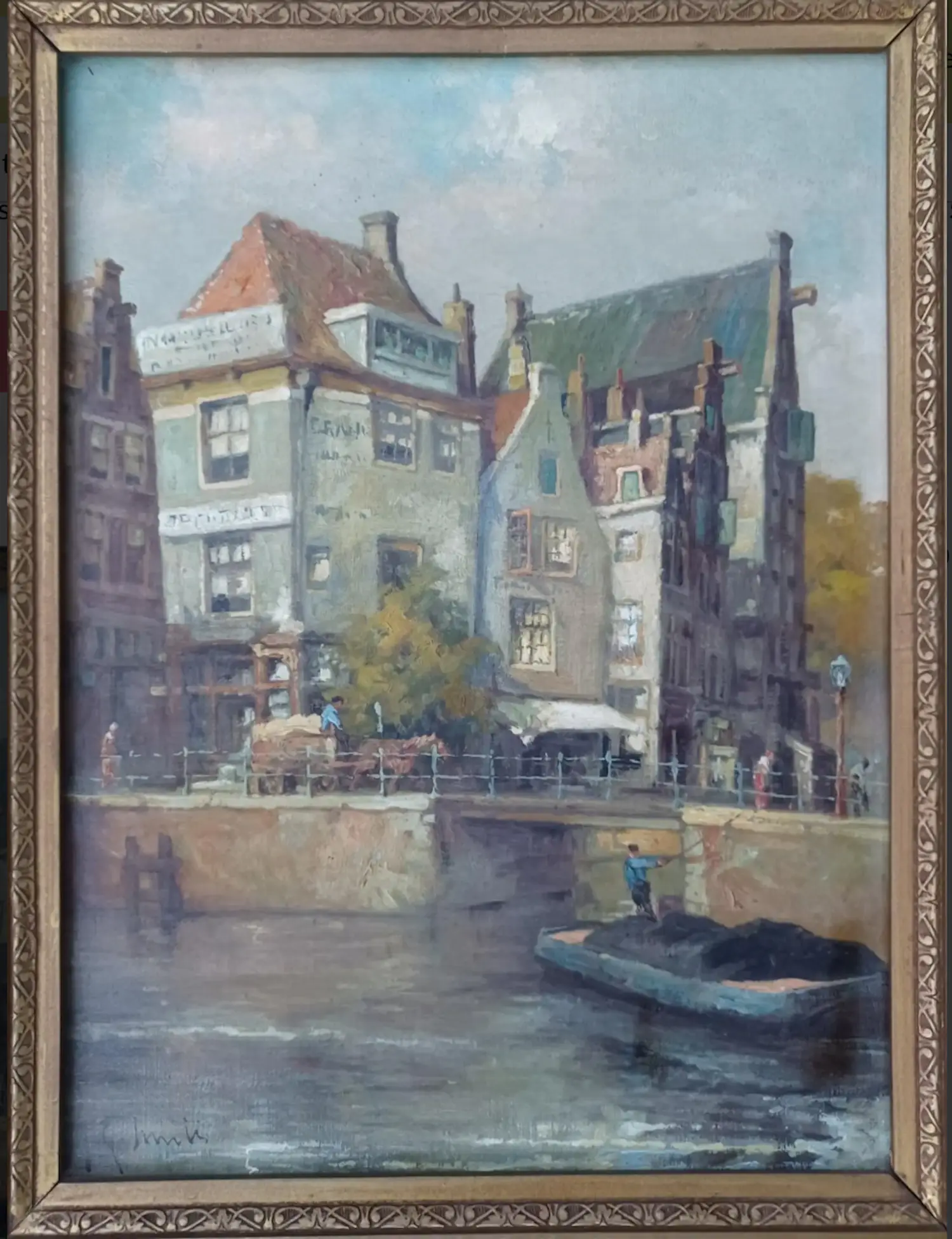 Veilingopbrengsten van Jan Gerard Smits | Kunstveiling.nl