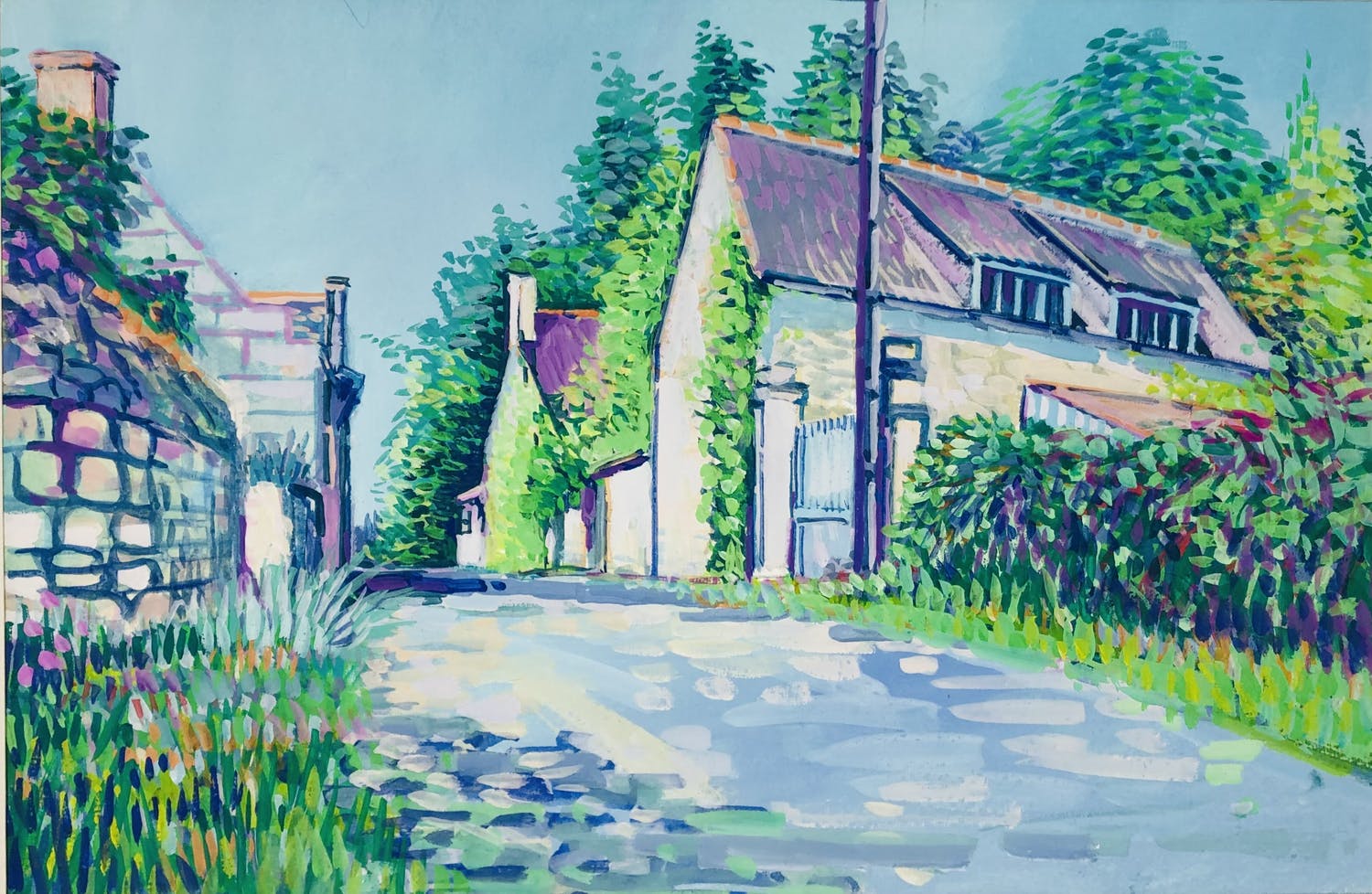 Jan Bernard Meinen - Vive la France IV Verkocht | Kunstveiling.nl