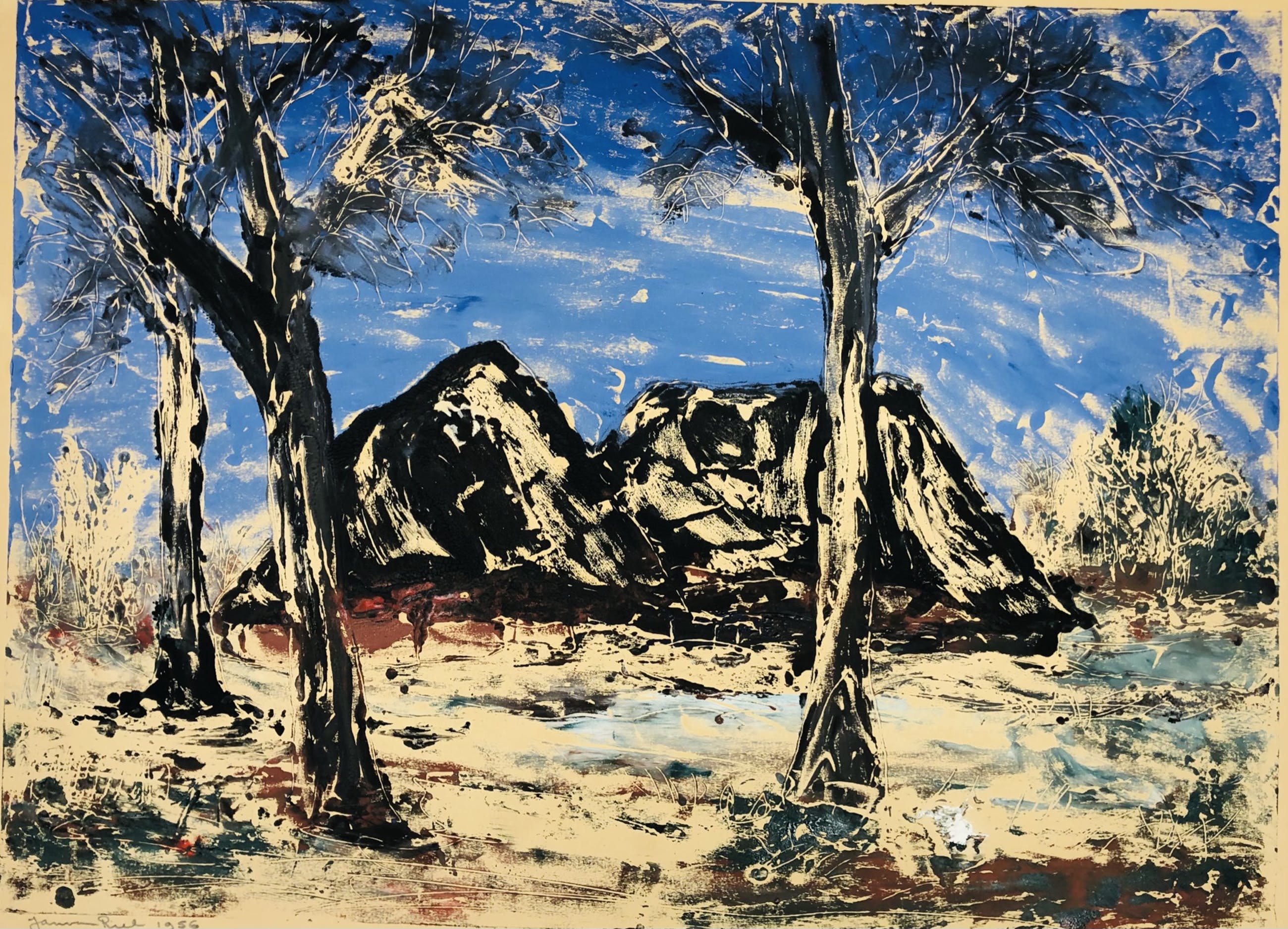 Jan van Riel - zonder titel Verkocht | Kunstveiling.nl