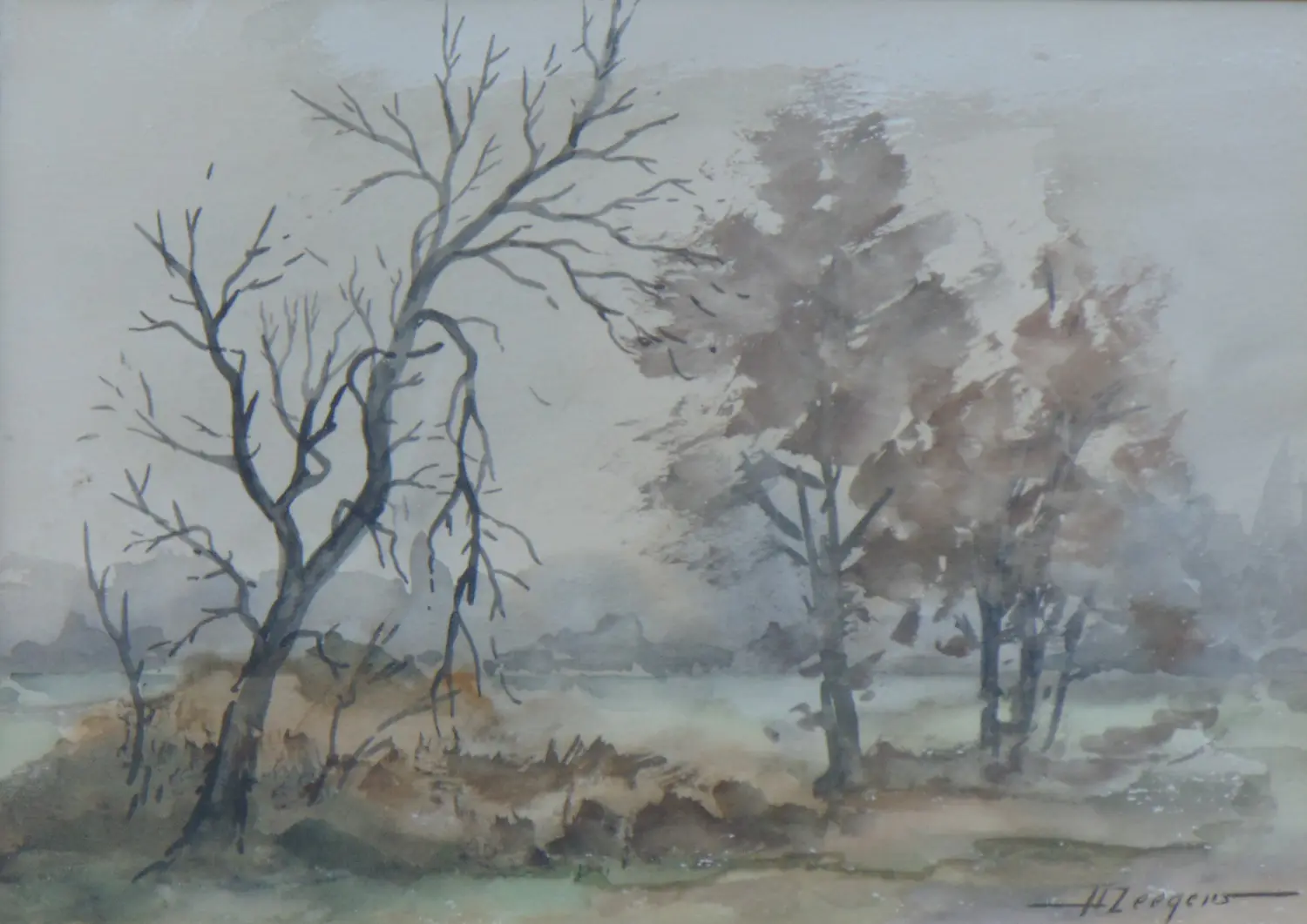 Veilingopbrengsten van Harry Zeegers | Kunstveiling.nl