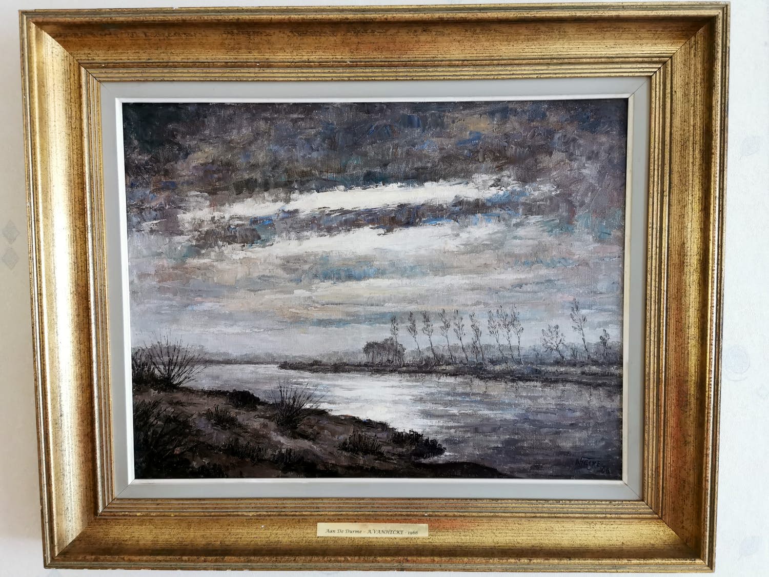 Albert Van Hecke - Aan De Durme kopen? Bied vanaf 100! | Kunstveiling.nl