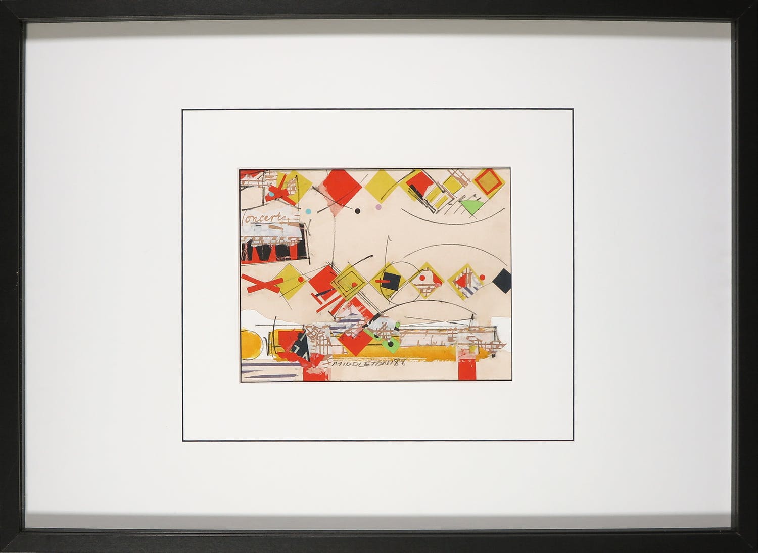 Sam Middleton - Collage, Zonder titel - Ingelijst sold! View the ... Sam Middleton - Collage, Zonder titel - Ingelijst sold! View the ...