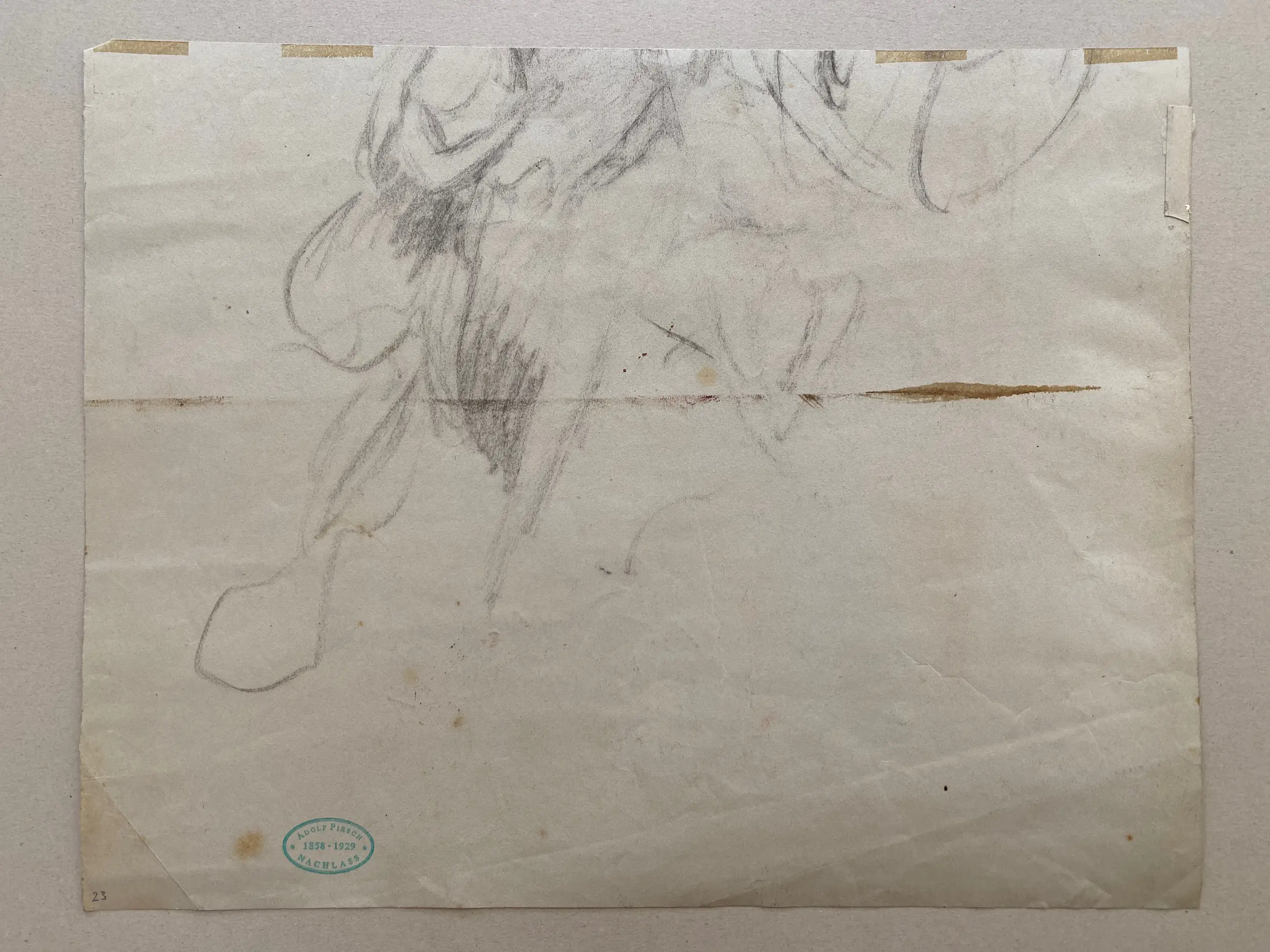 Adolf Pirsch - Personen met kind Verkocht | Kunstveiling.nl