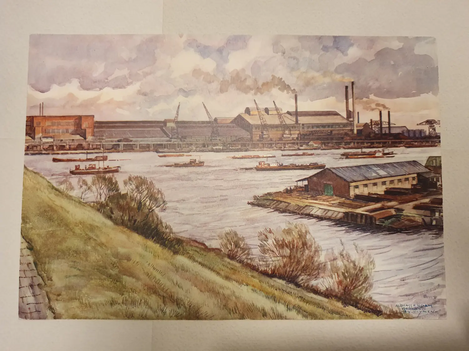 Veilingresultaten van Bernard van Vlijmen | Kunstveiling.nl