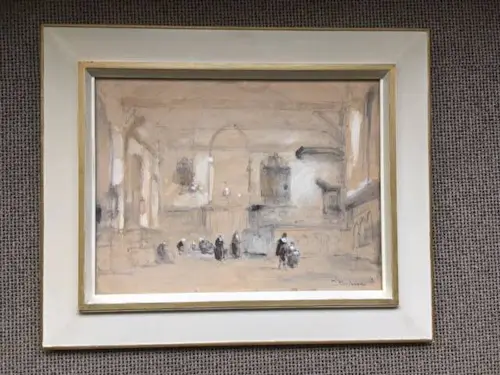 Kunst kopen van Johannes Bosboom? | Kunstveiling.nl