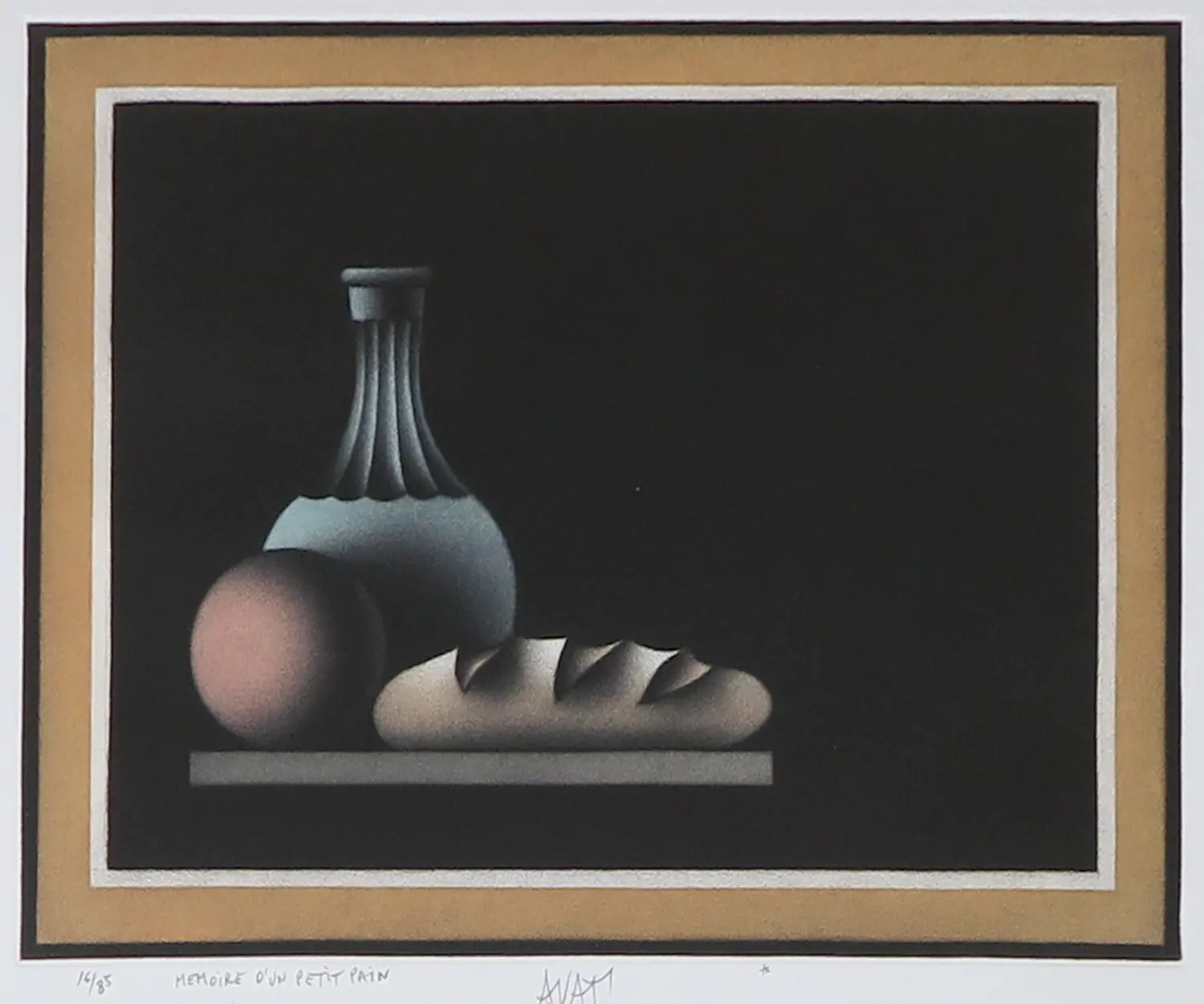 Veilingopbrengsten van Mario Avati | Kunstveiling.nl