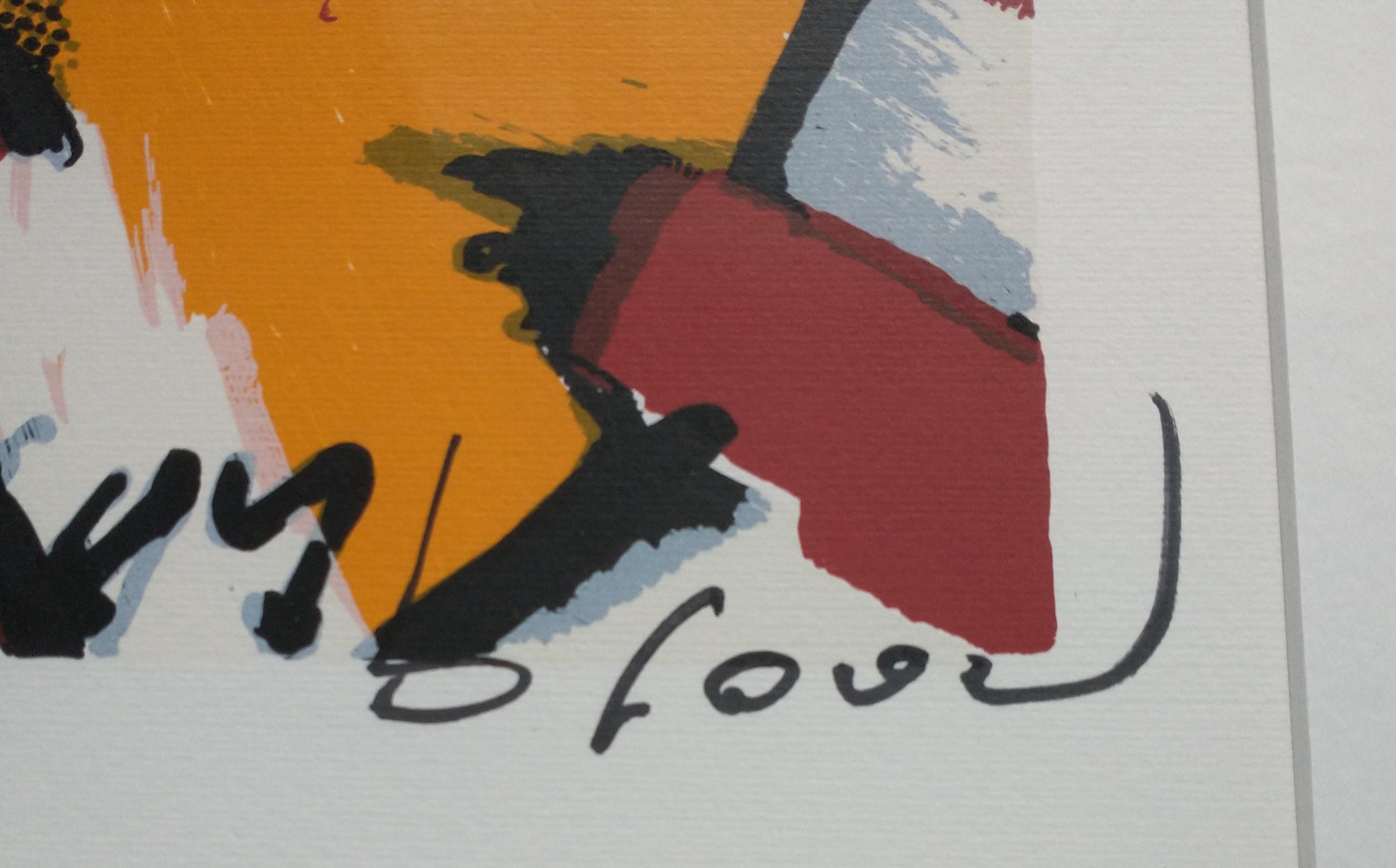 Herman Brood - Moeder en kind Verkocht | Kunstveiling.nl