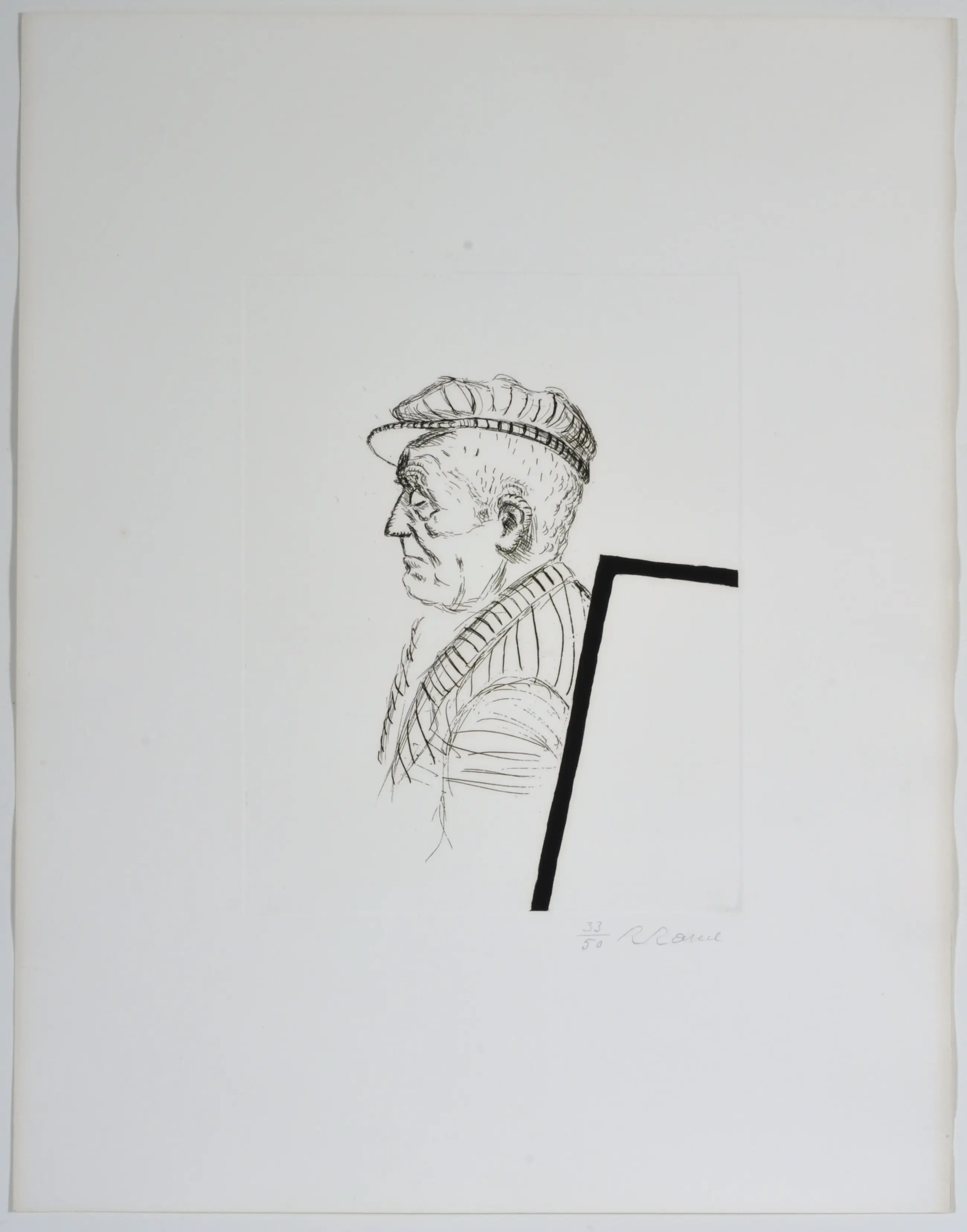 Roger Raveel - Vader Verkocht | Kunstveiling.nl