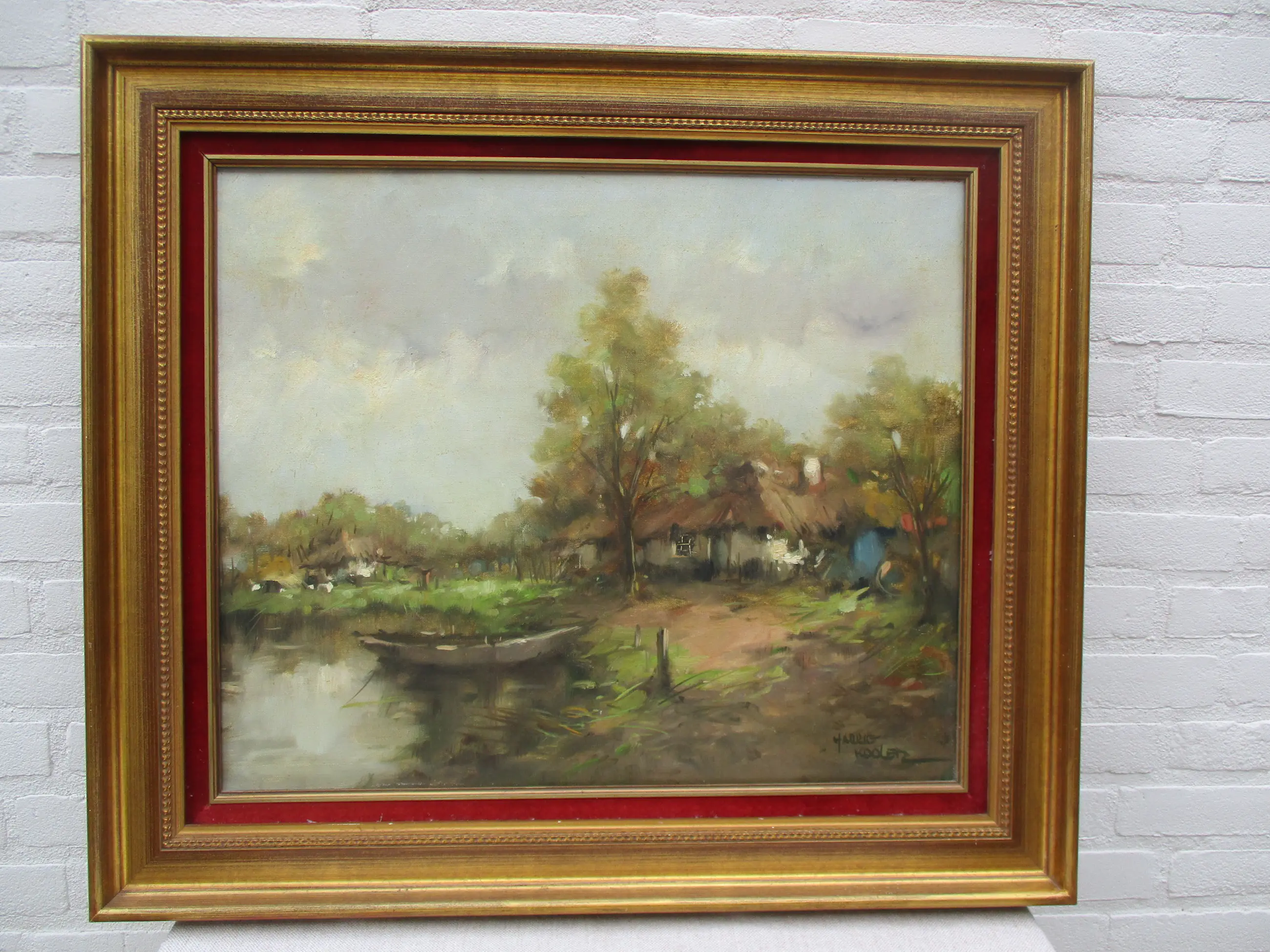 Harry Koolen - Dorpsgezicht kopen? Bied vanaf 145! | Kunstveiling.nl