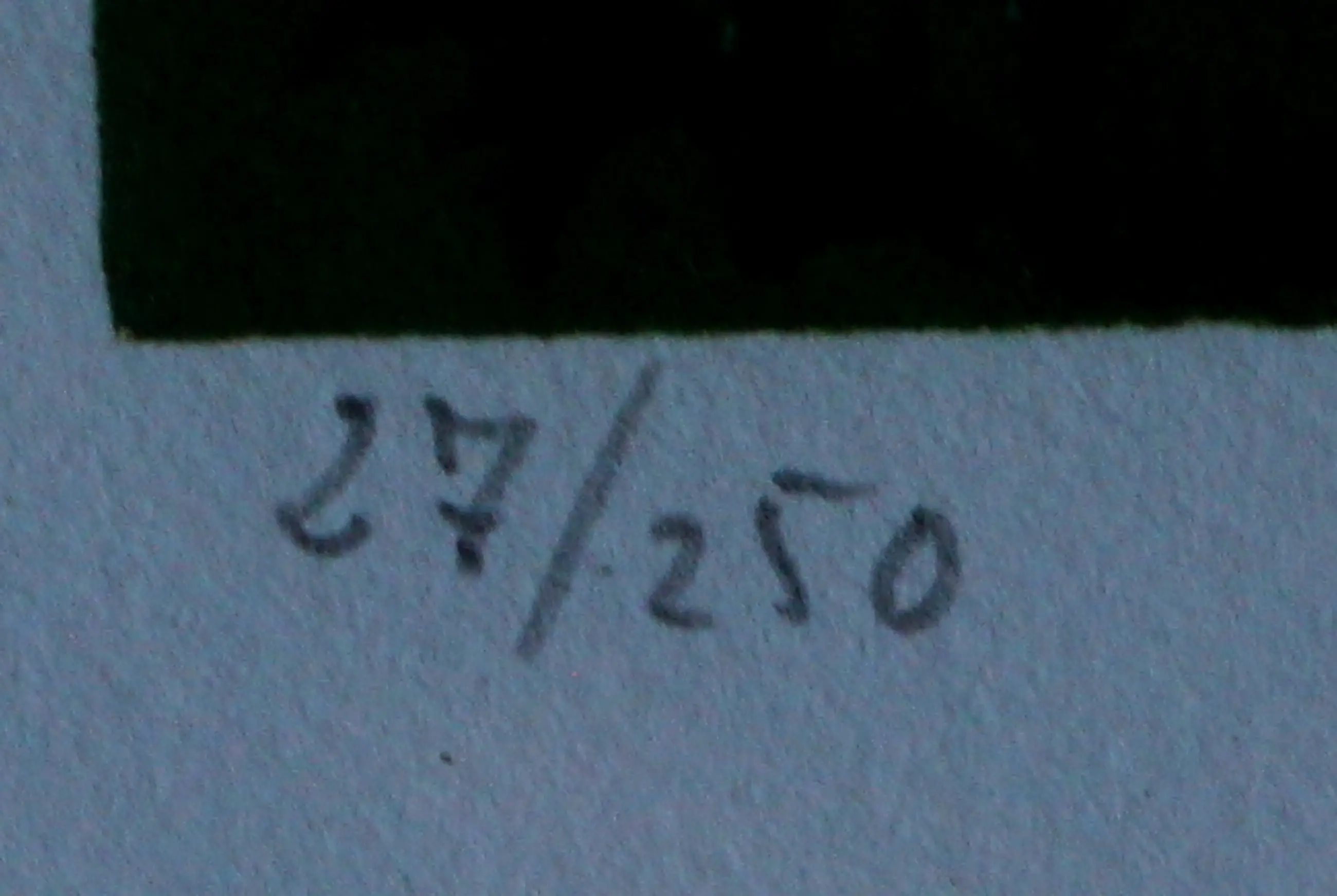 Dolf Zwerver - Ingelijste litho: Rhijnauwen 7 uur - 1971 Verkocht ...