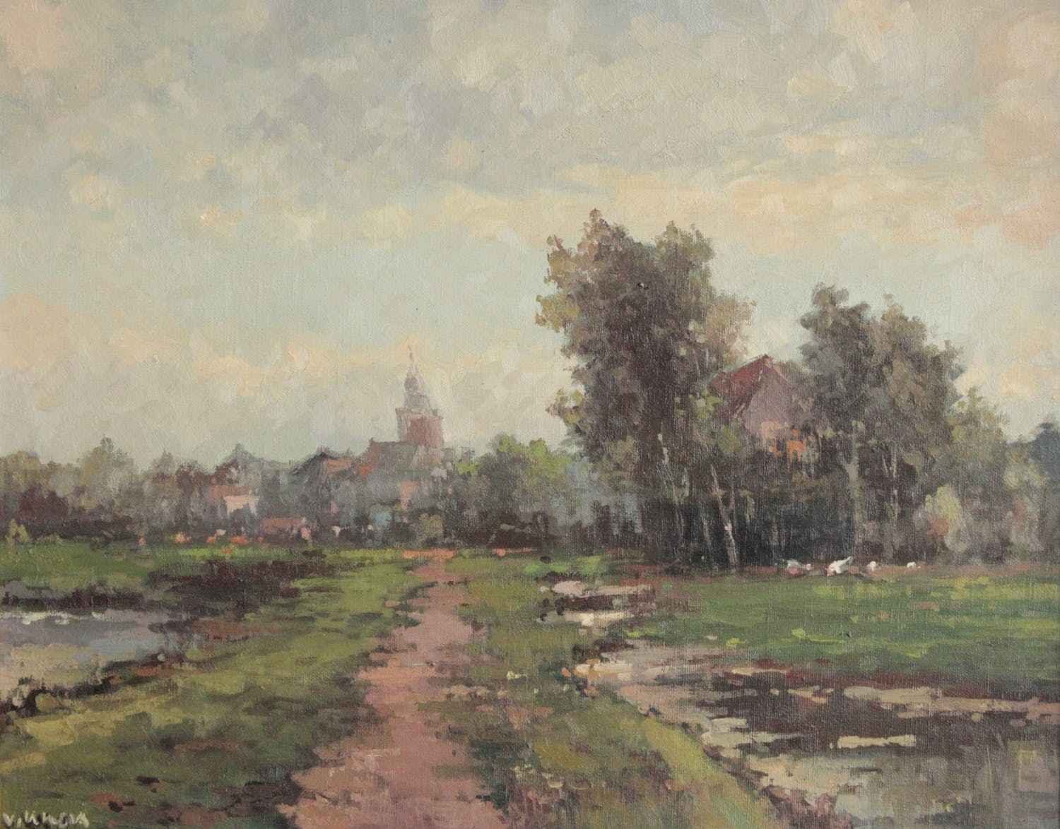 Kunst kopen van Anton van Unen? | Kunstveiling.nl