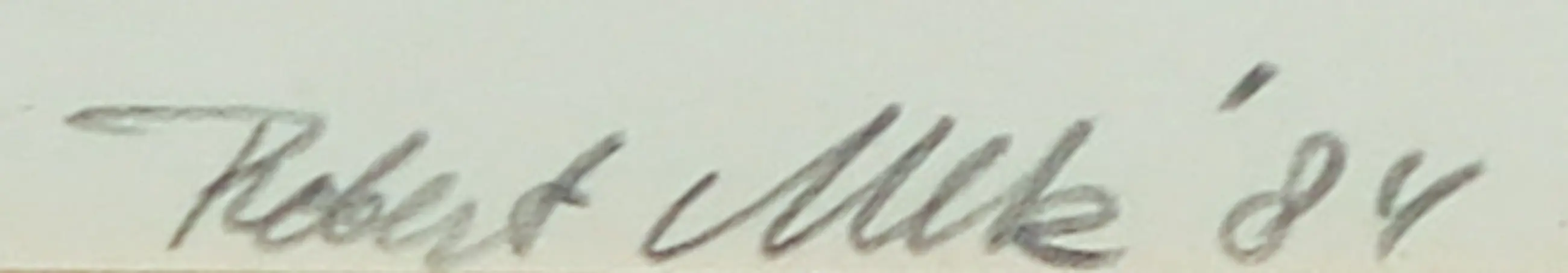 Robert Metz - Pen op papier, 3x gedeeld vlak op papier A - Ingelijst ...