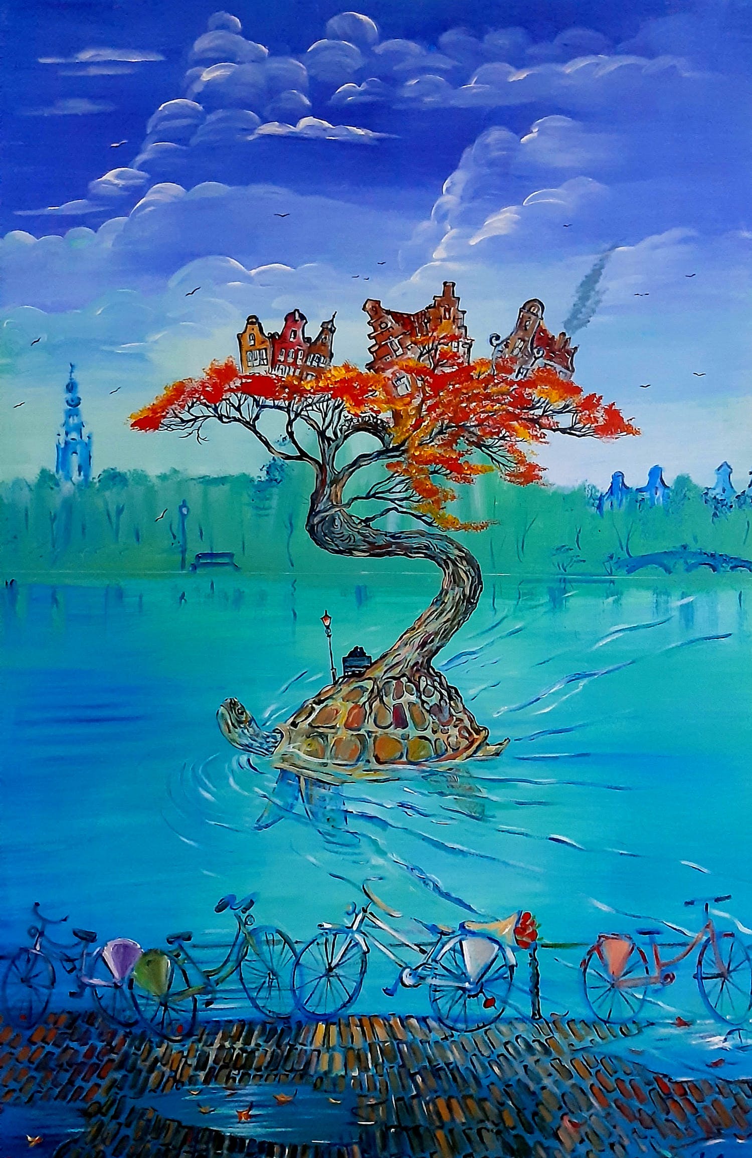 Elena Polyakova - Fantasy genre Verkocht | Kunstveiling.nl