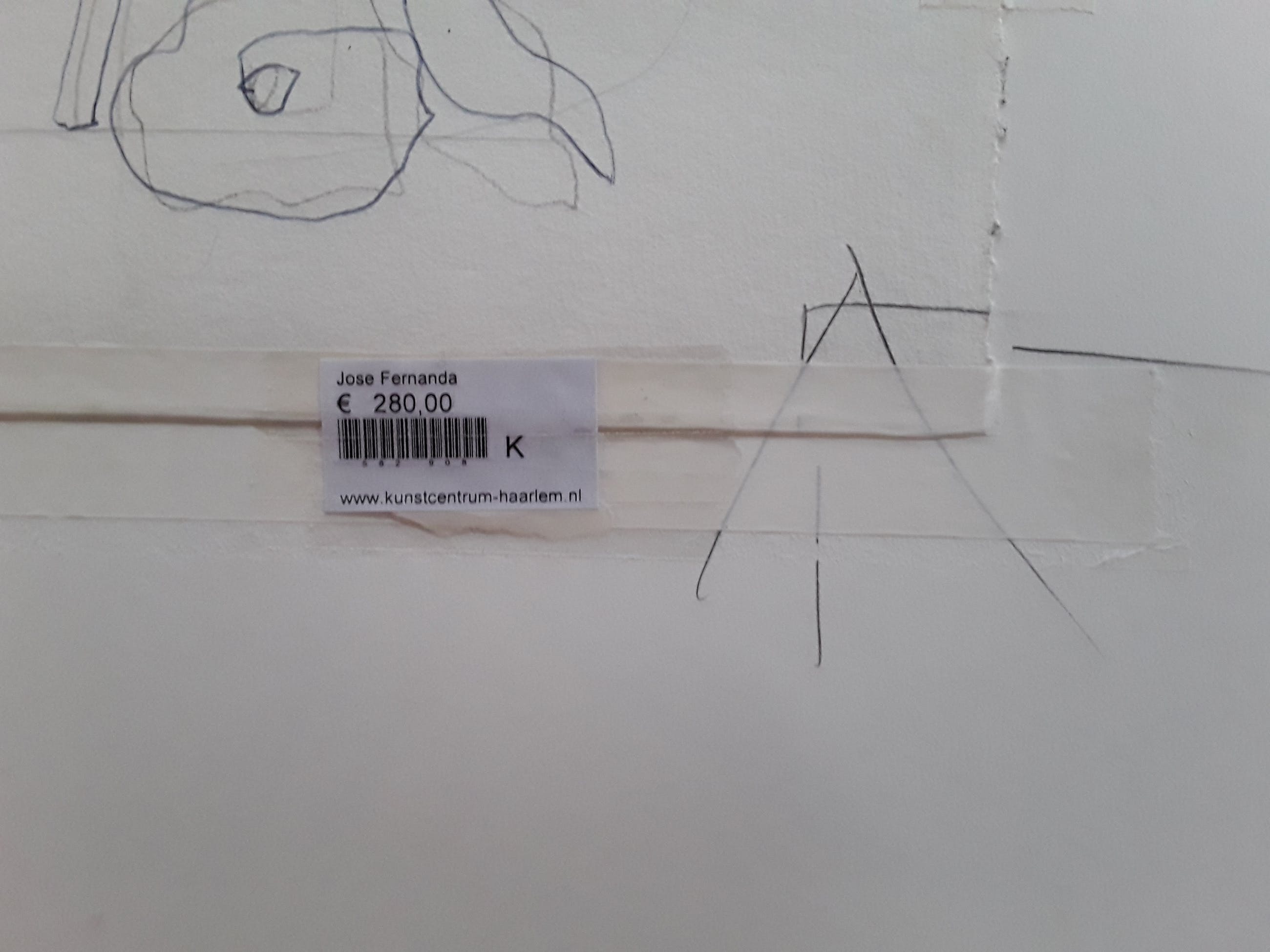 Jose Fernanda - Gemengde techniek, titel,,diner,,gesign. Verkocht ...