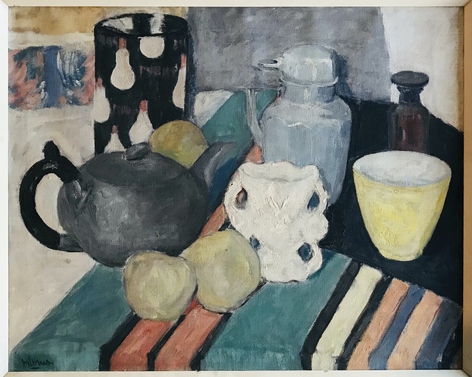 Veilingopbrengsten van Maximiliaan Louis Maas | Kunstveiling.nl