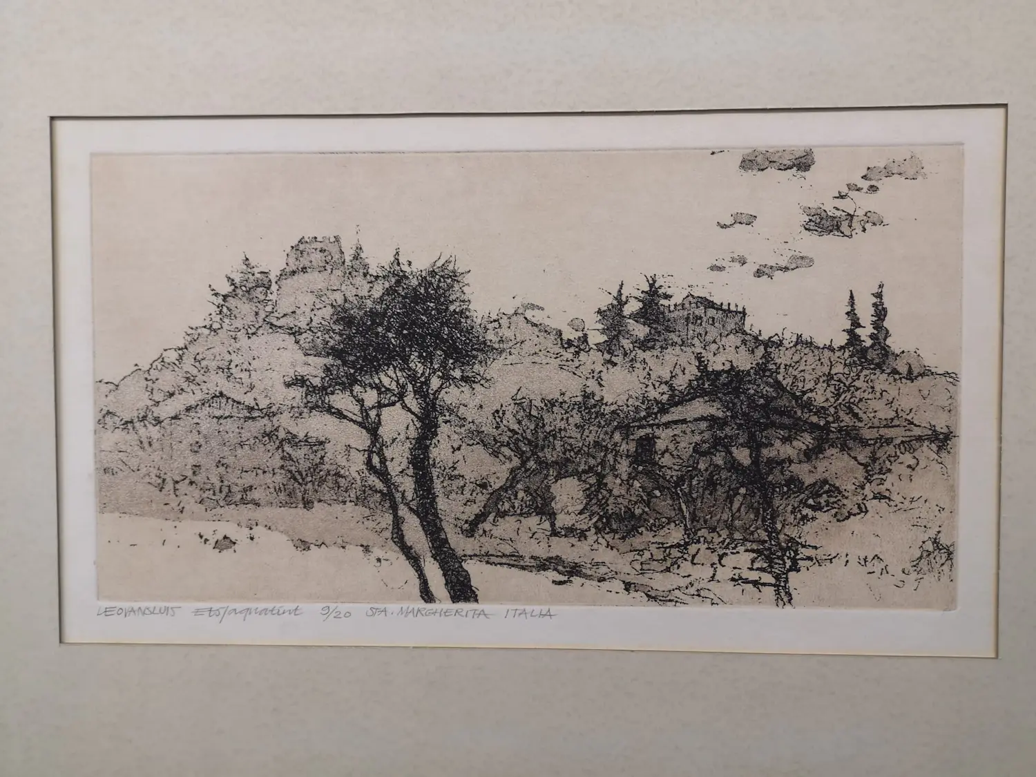 Veilingresultaten van Leo van Sluis | Kunstveiling.nl