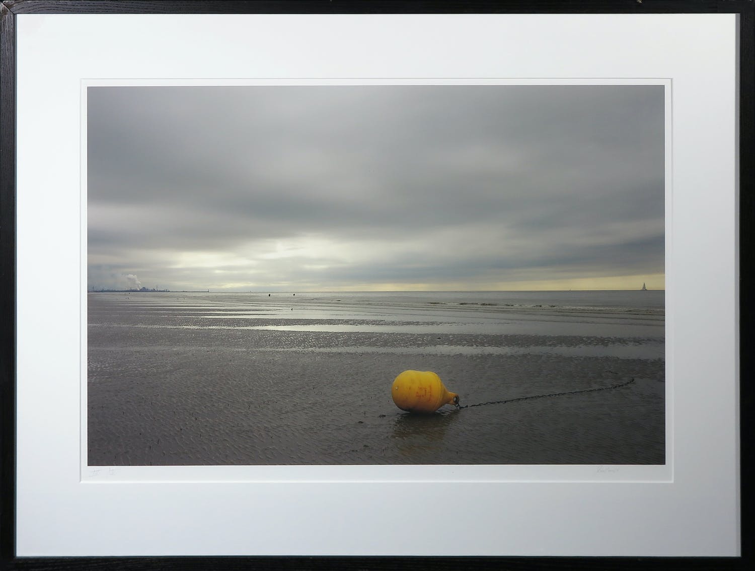 Roeland van Basten-Batenburg - Glicéedruk, Zonder titel - Ingelijst ...