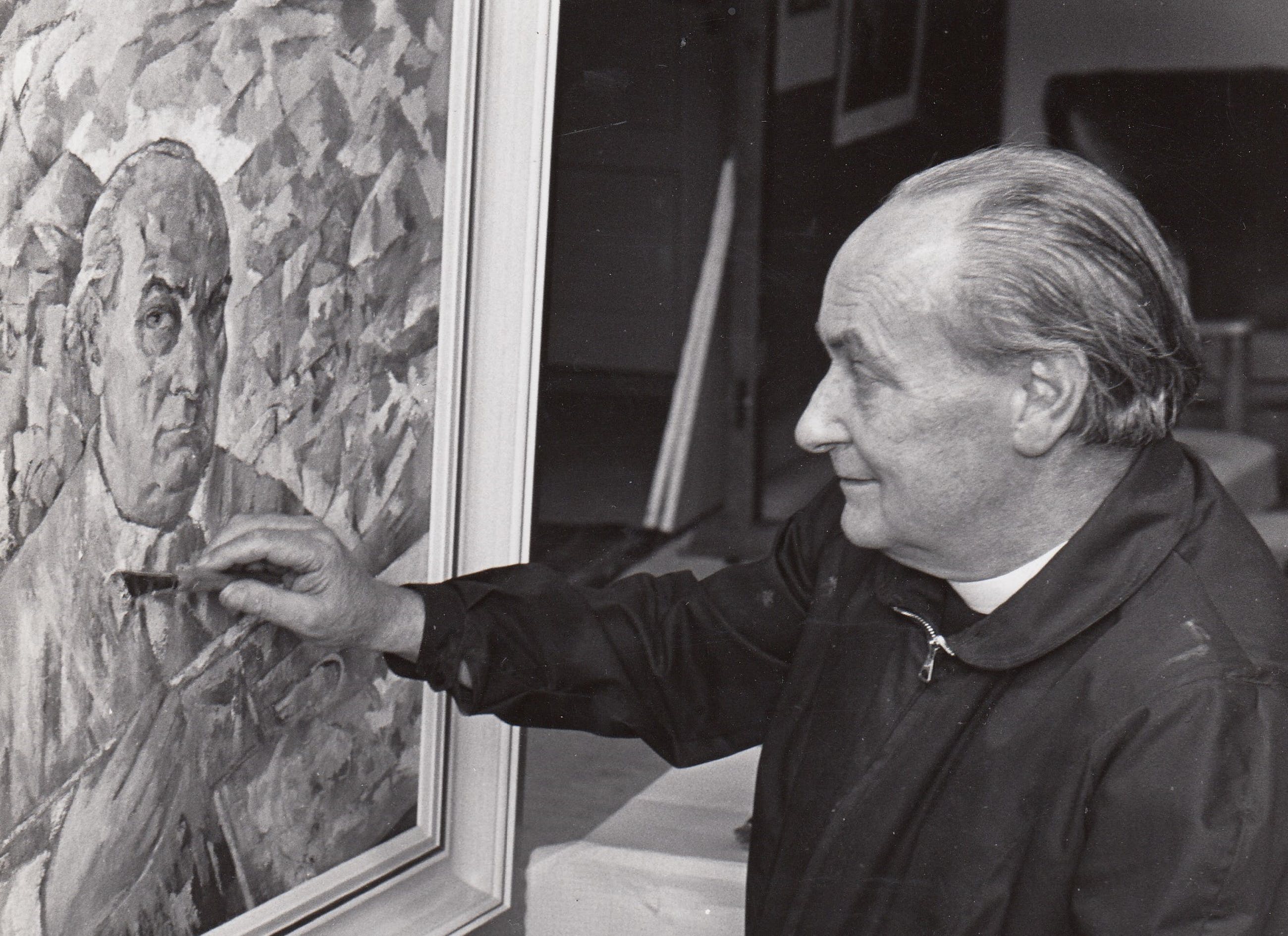 Jean Adams - Portretfoto door Jan van Eijk - Spaarnestad archief 1959 ...