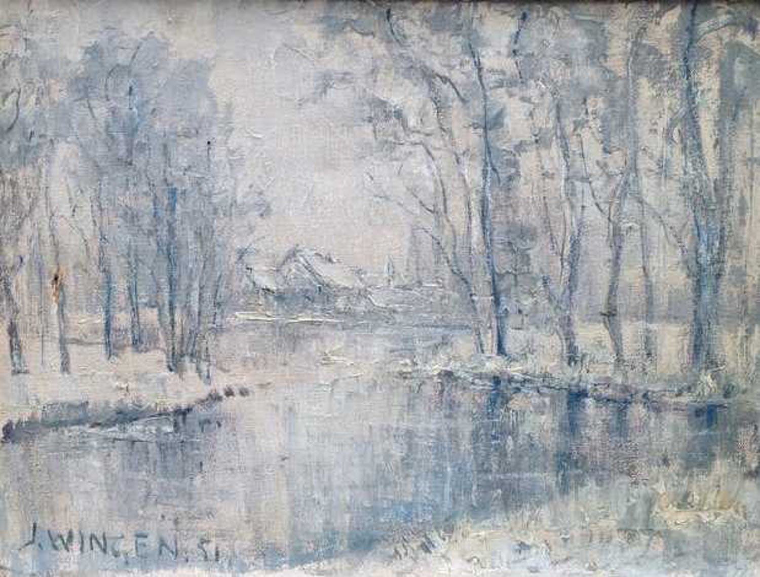 Veilingopbrengsten van Jan Wingen | Kunstveiling.nl