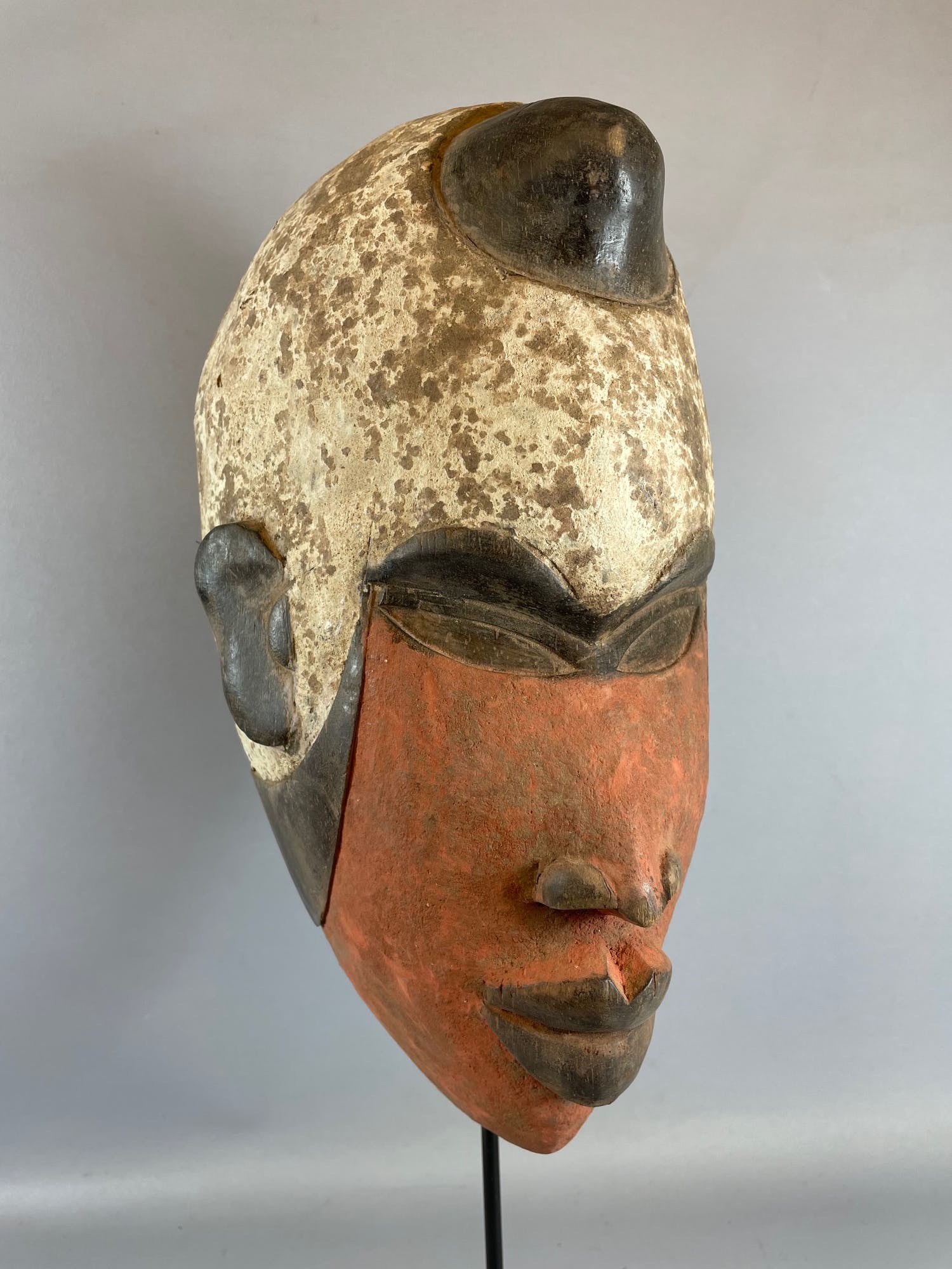 Bakongo - African Bakongo mask - Congo. Verkocht | Kunstveiling.nl