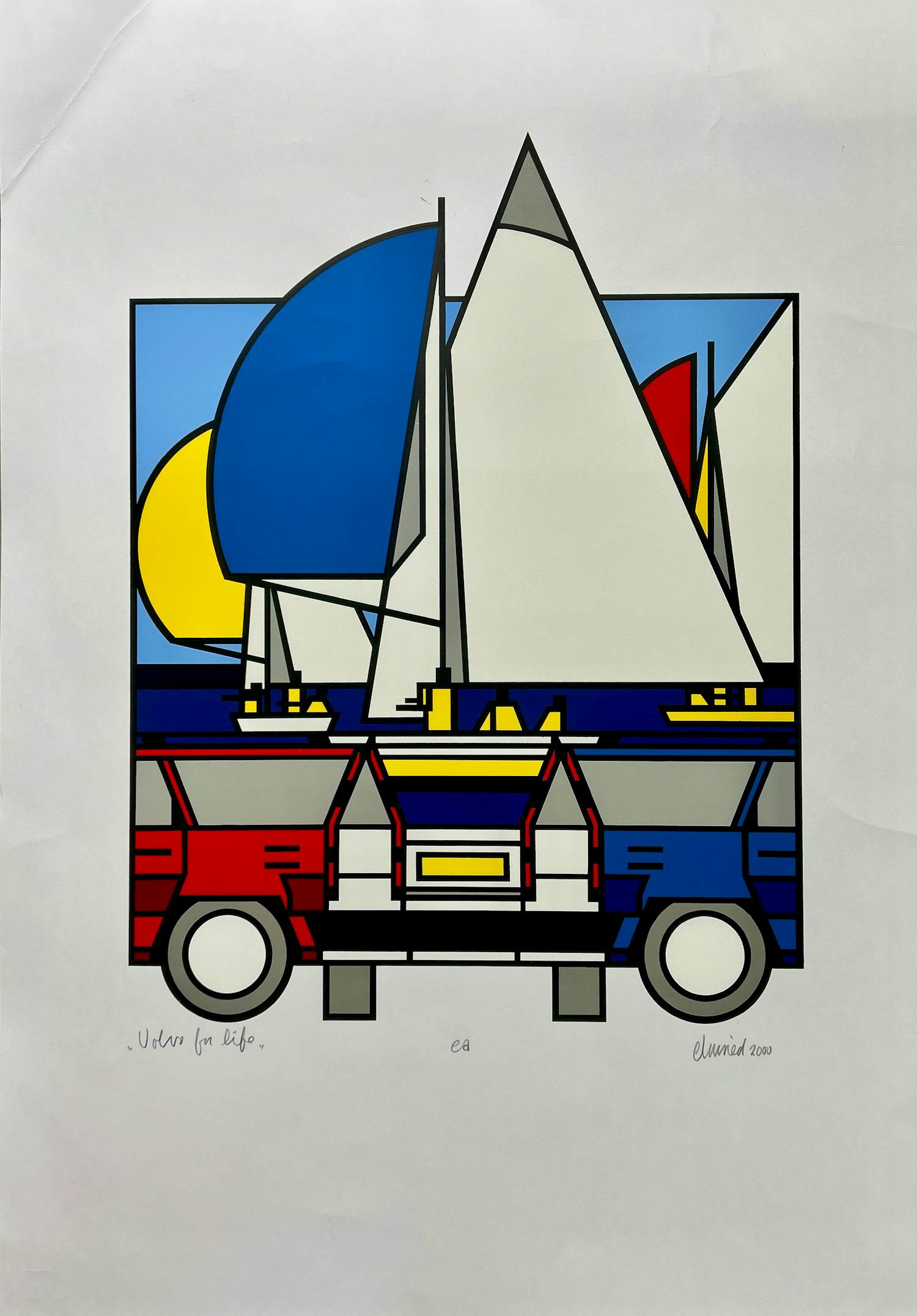 Ed van Doorn - Volvo for life kopen? Bied vanaf 30! | Kunstveiling.nl