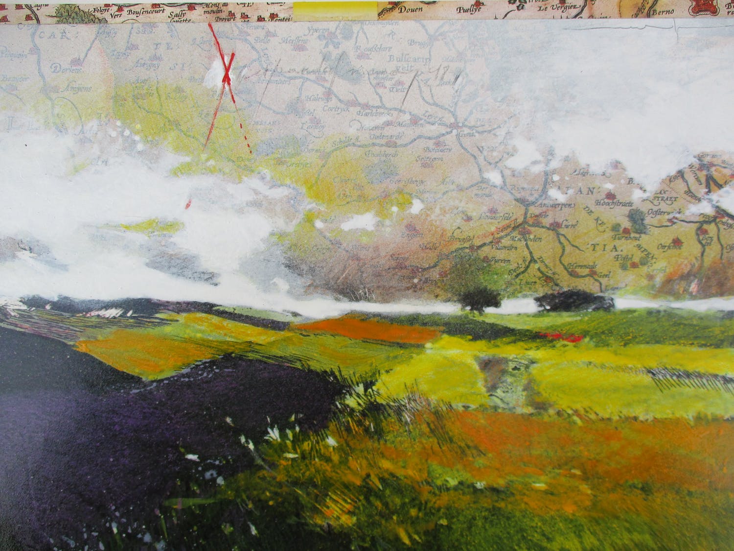 Martin R. Baeyens - Zonder titel Verkocht | Kunstveiling.nl