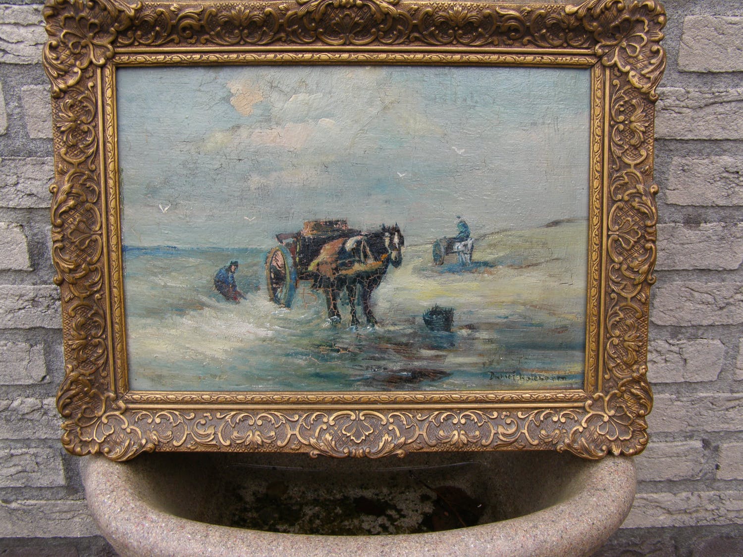 Daniel Noteboom - Schelpenvissers Verkocht | Kunstveiling.nl