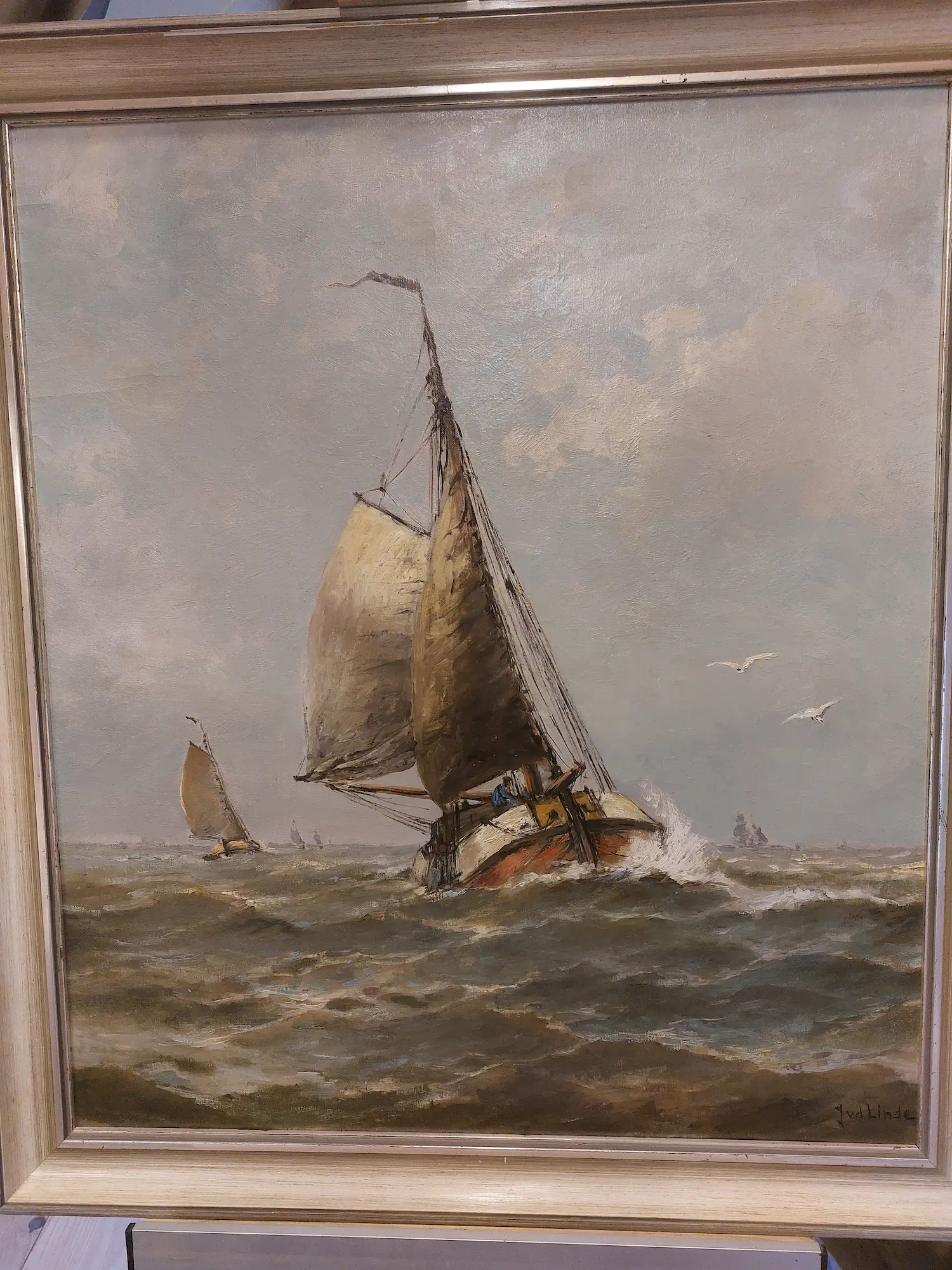 Veilingopbrengsten van Jan van der Linde | Kunstveiling.nl