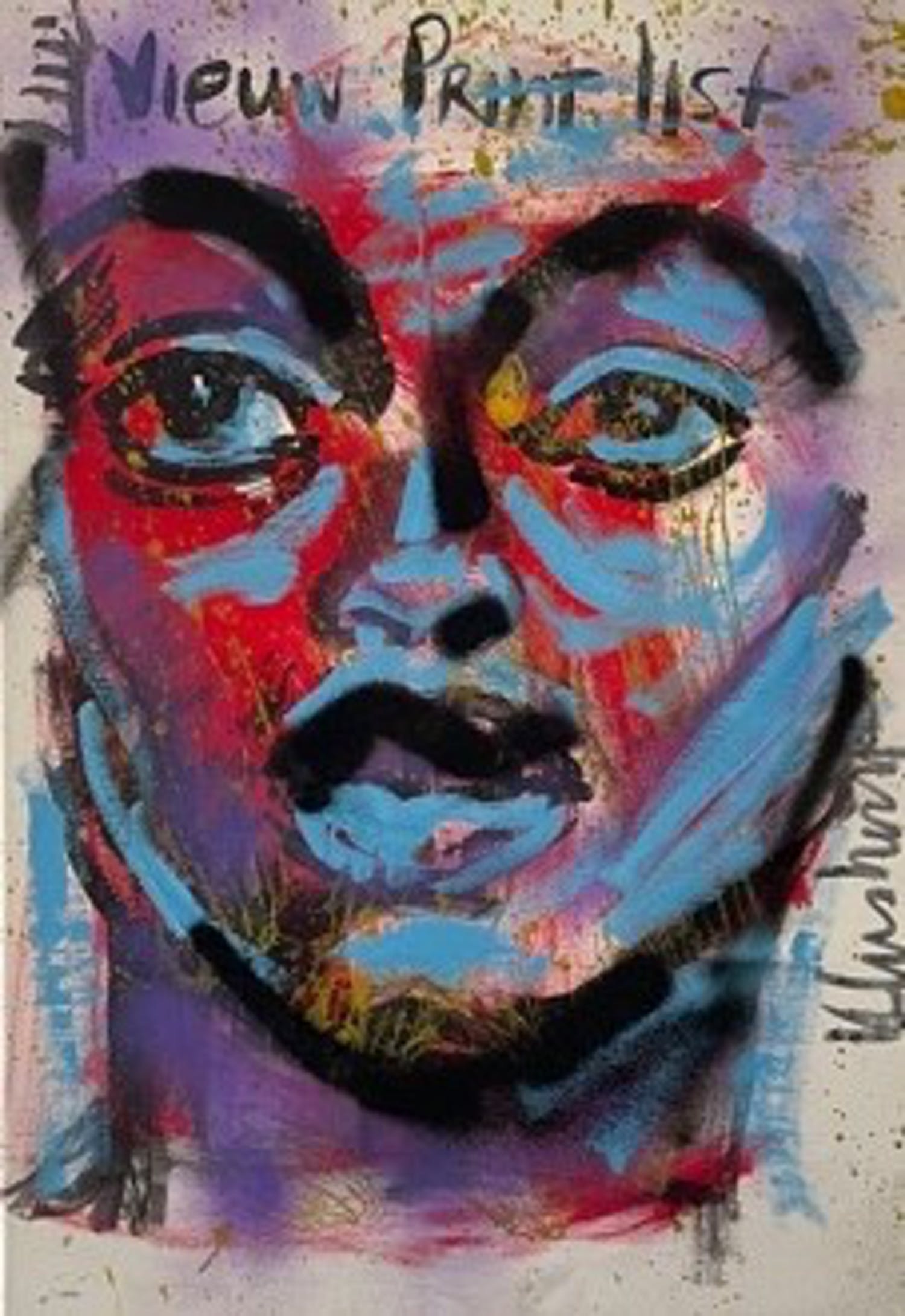 Peter Klashorst - Nieuw Print list Verkocht | Kunstveiling.nl