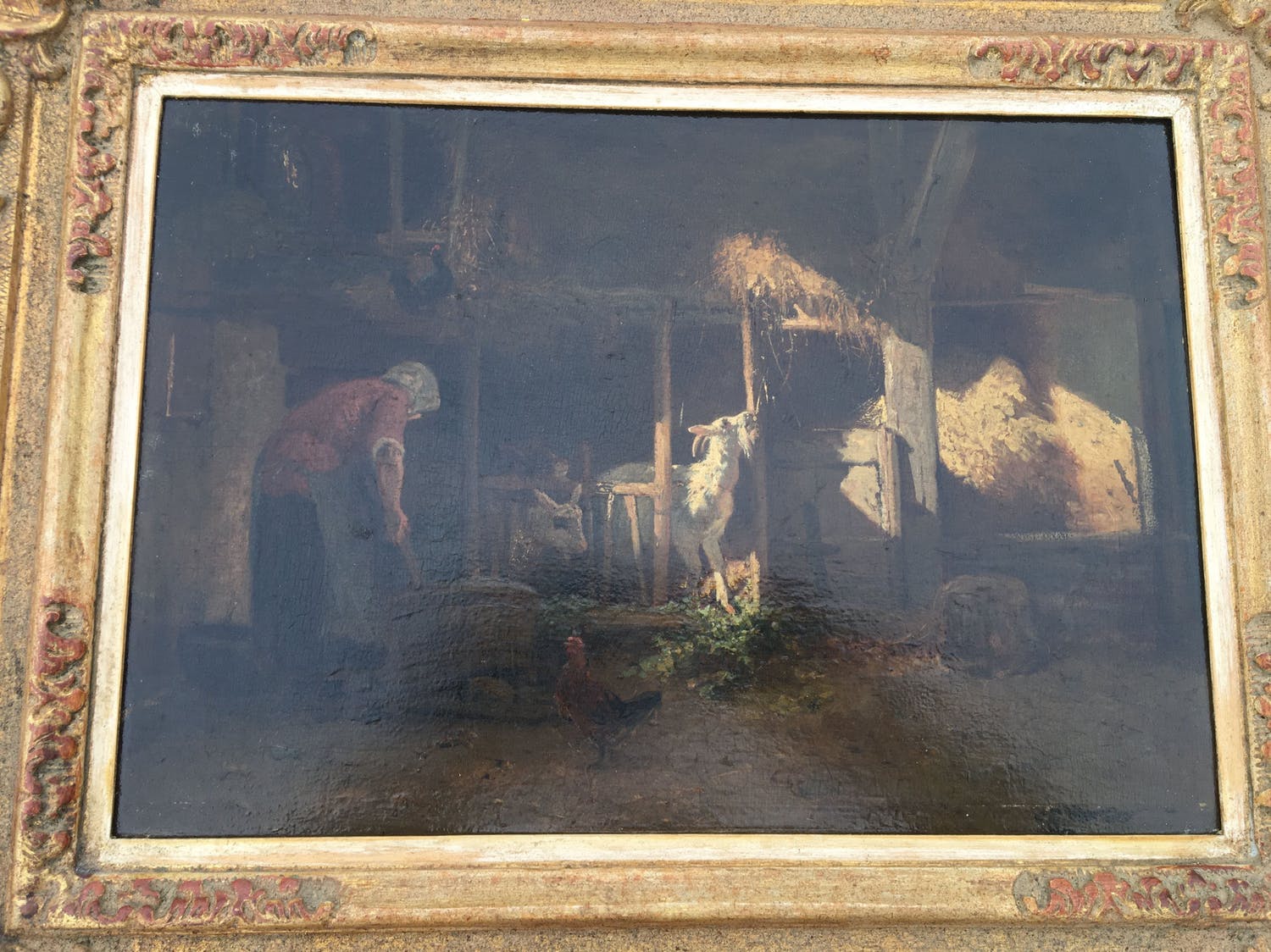 Arthur Briet - In de stal kopen? Bied vanaf 1250! | Kunstveiling.nl