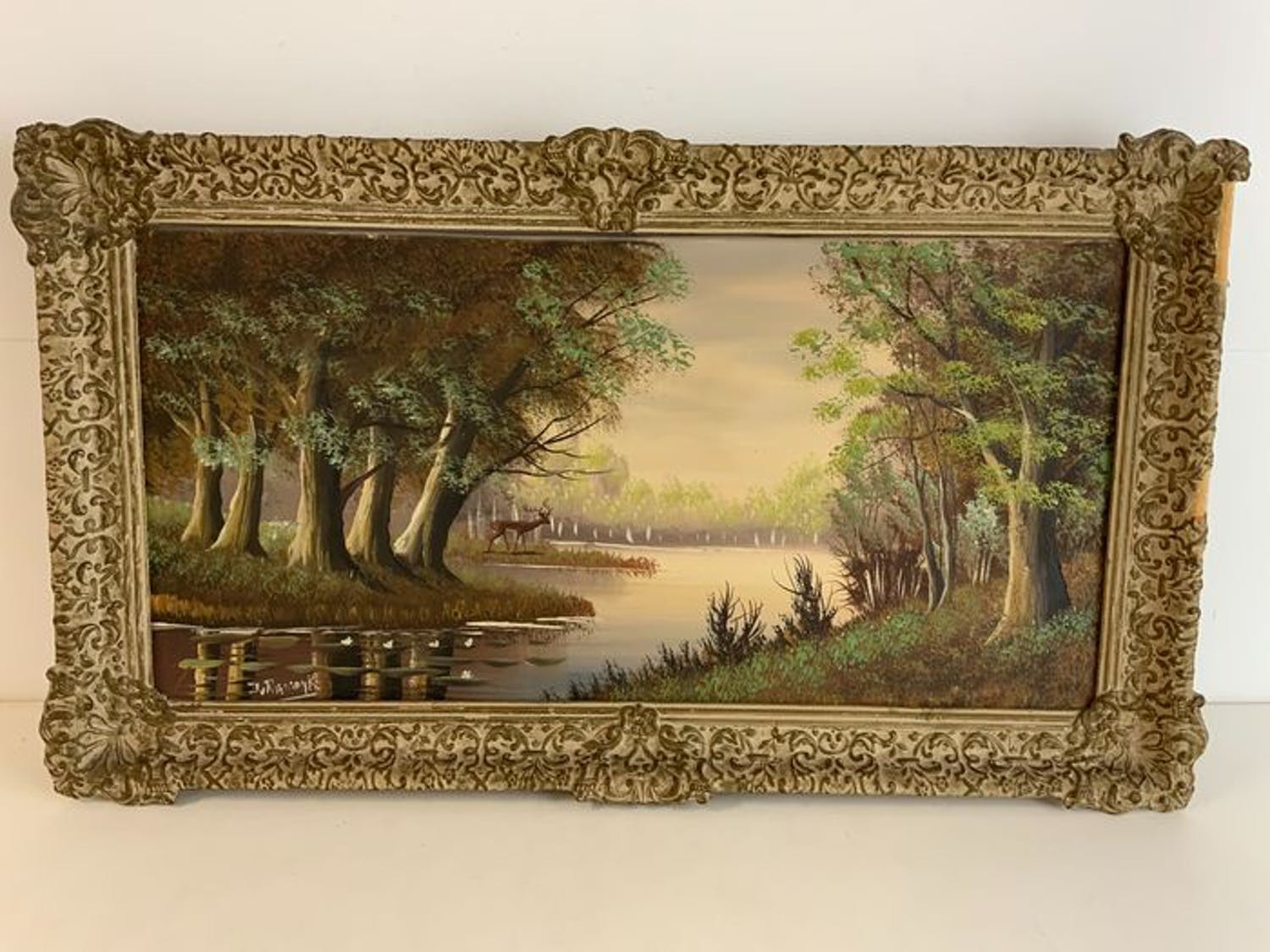 Jan van Riemsdijk - Landschap op de Veluwe Verkocht | Kunstveiling.nl