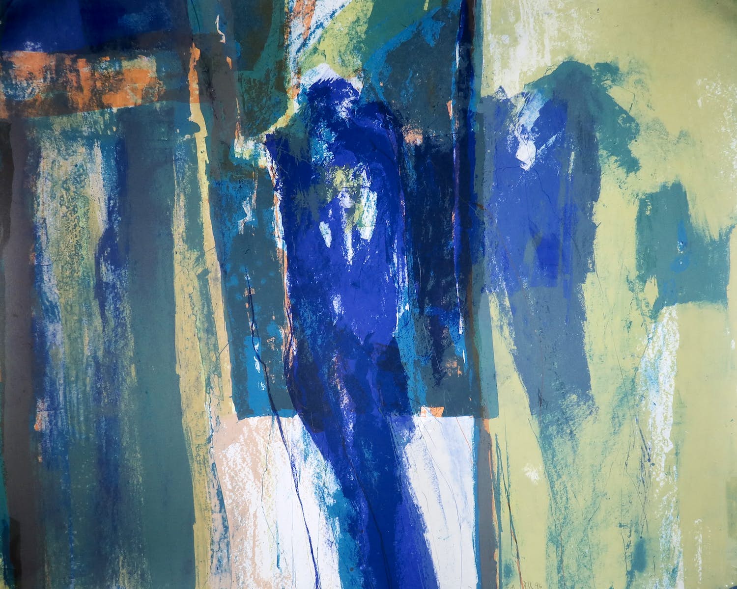 Thomas Ritter - Litho, Zonder titel (Groot) Verkocht | Kunstveiling.nl