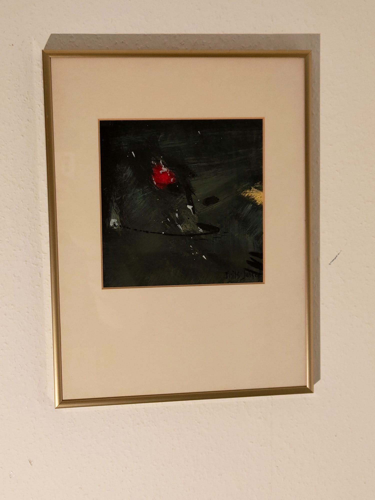 Frits Jansen - Abstract zonder titel. kopen? Bied vanaf 50 ...