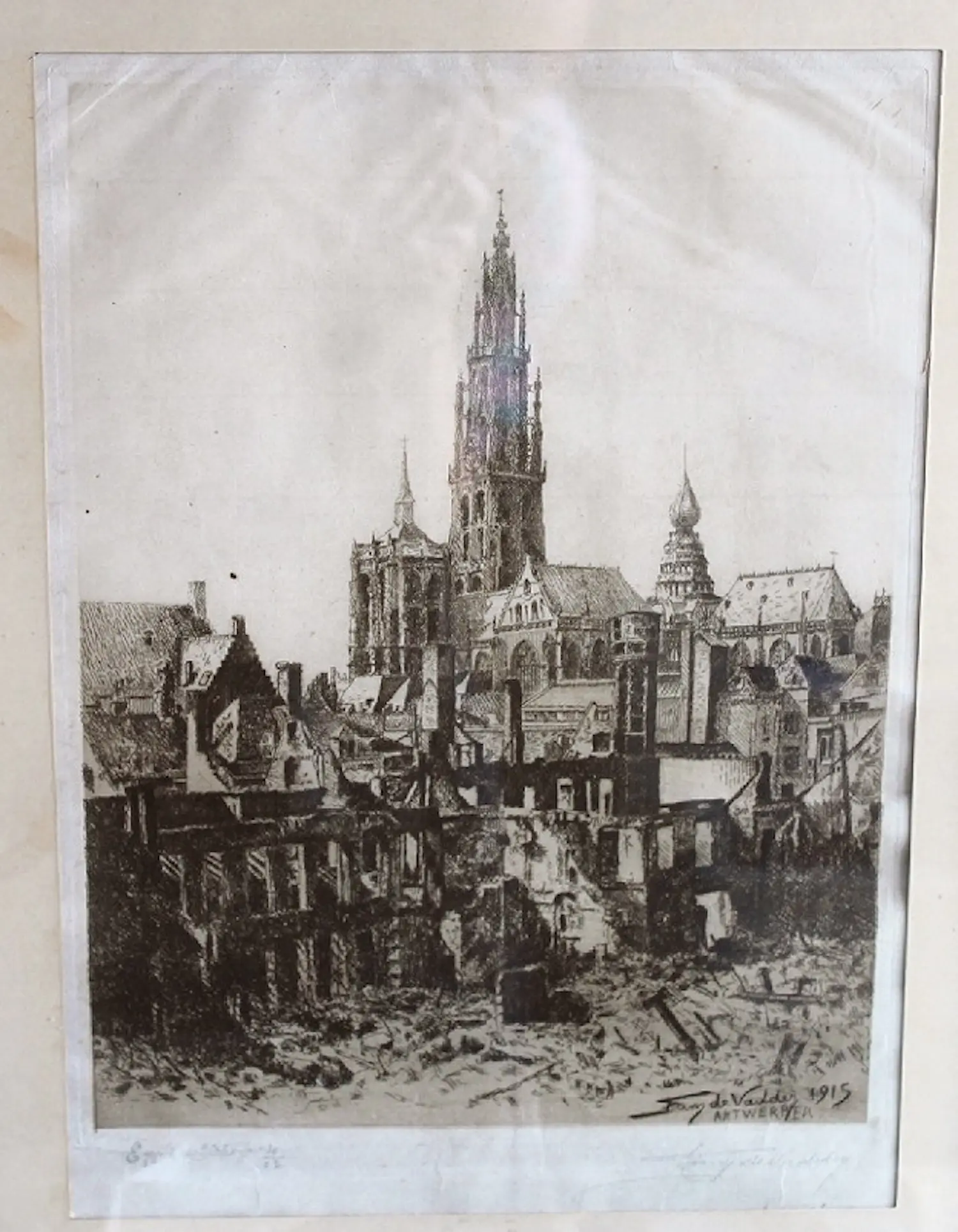 Kunst kopen van Franz De Vadder? | Kunstveiling.nl