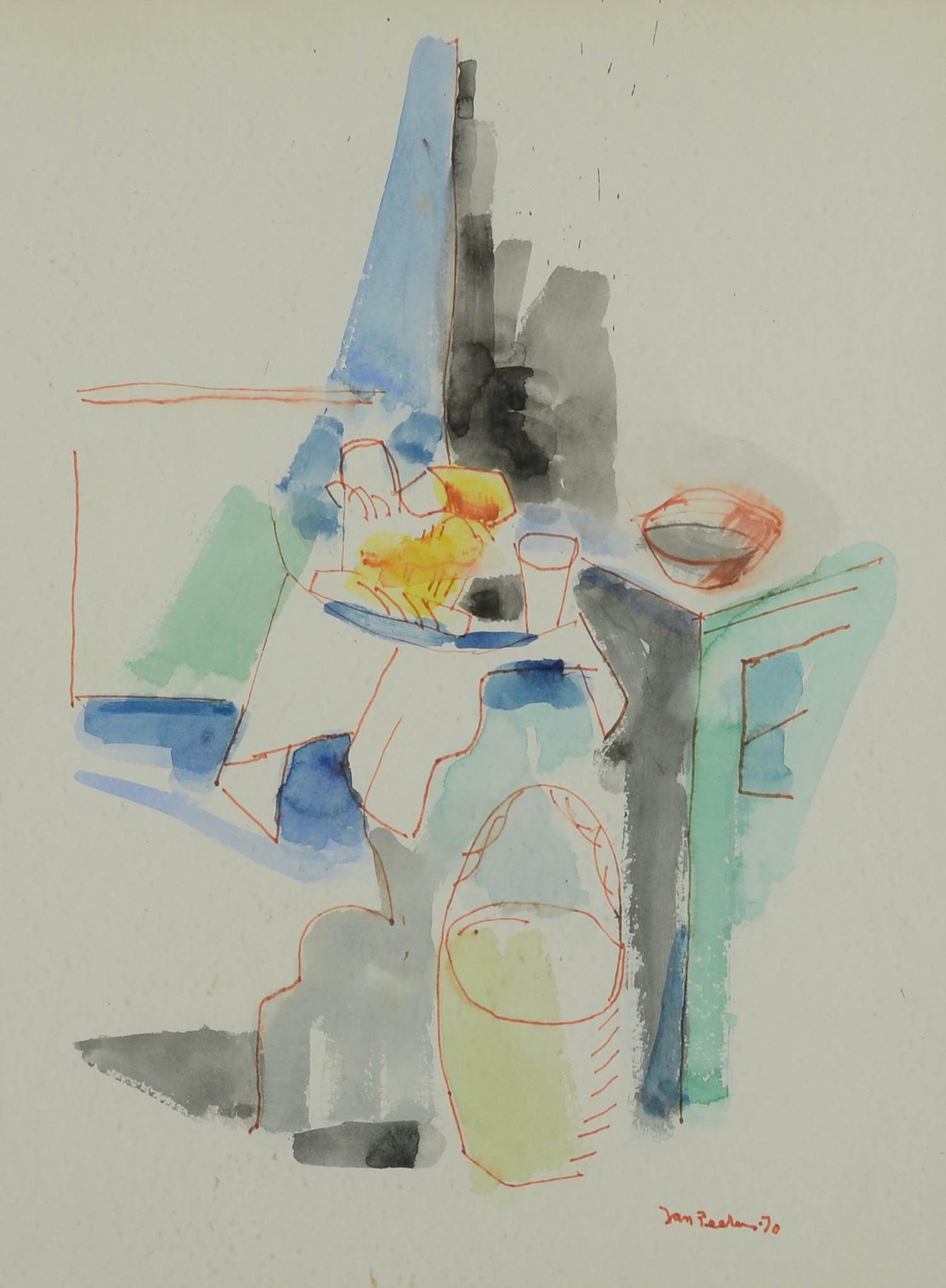 Jan Peeters - Stilleven Verkocht | Kunstveiling.nl