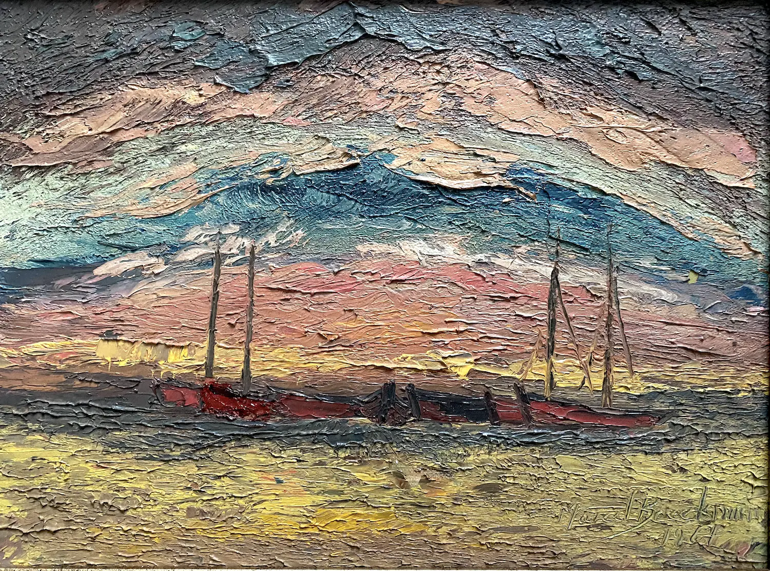 Veilingresultaten van Marcel Beeckman | Kunstveiling.nl