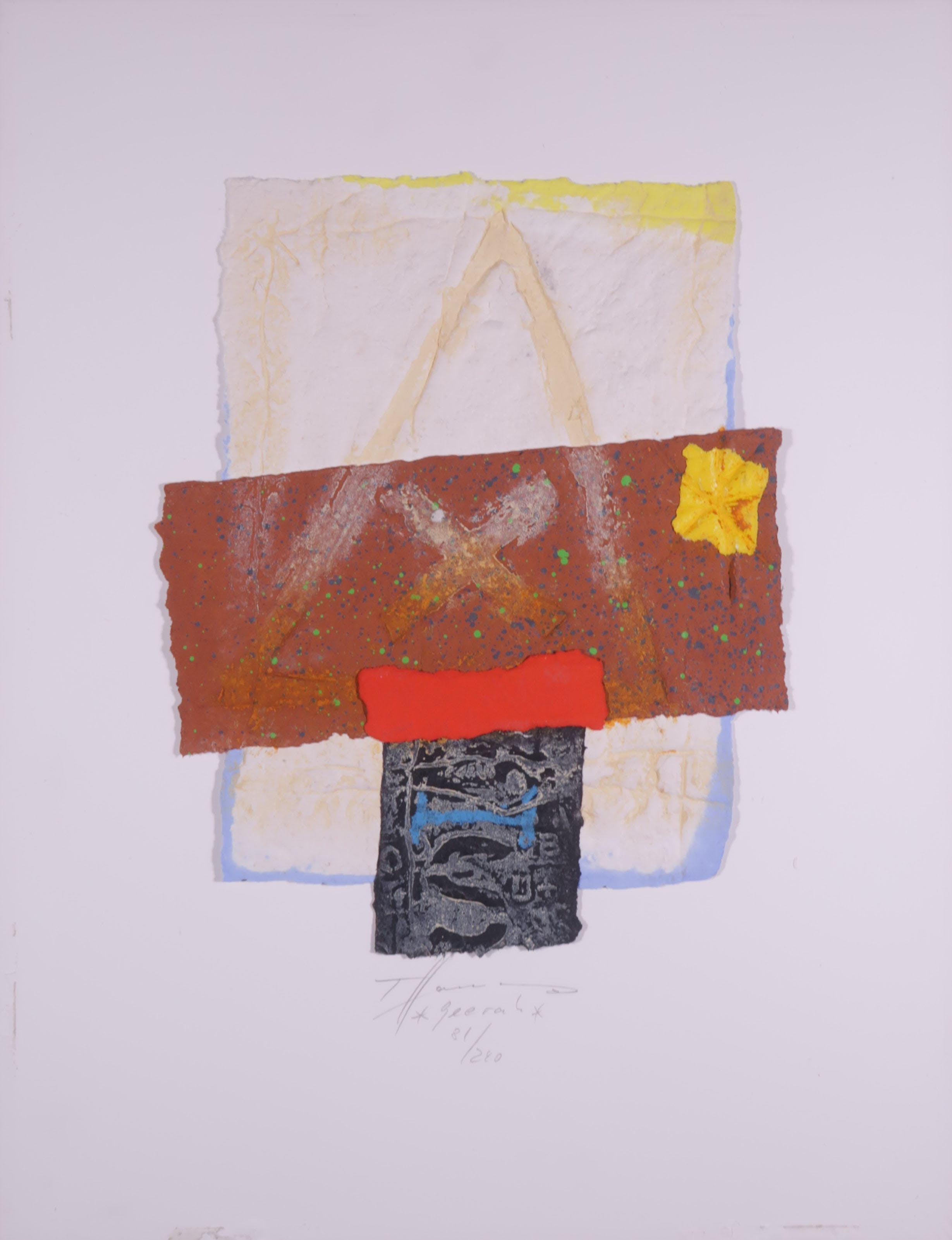 Thomas Hamann - Aquagravure, Geerah Verkocht | Kunstveiling.nl