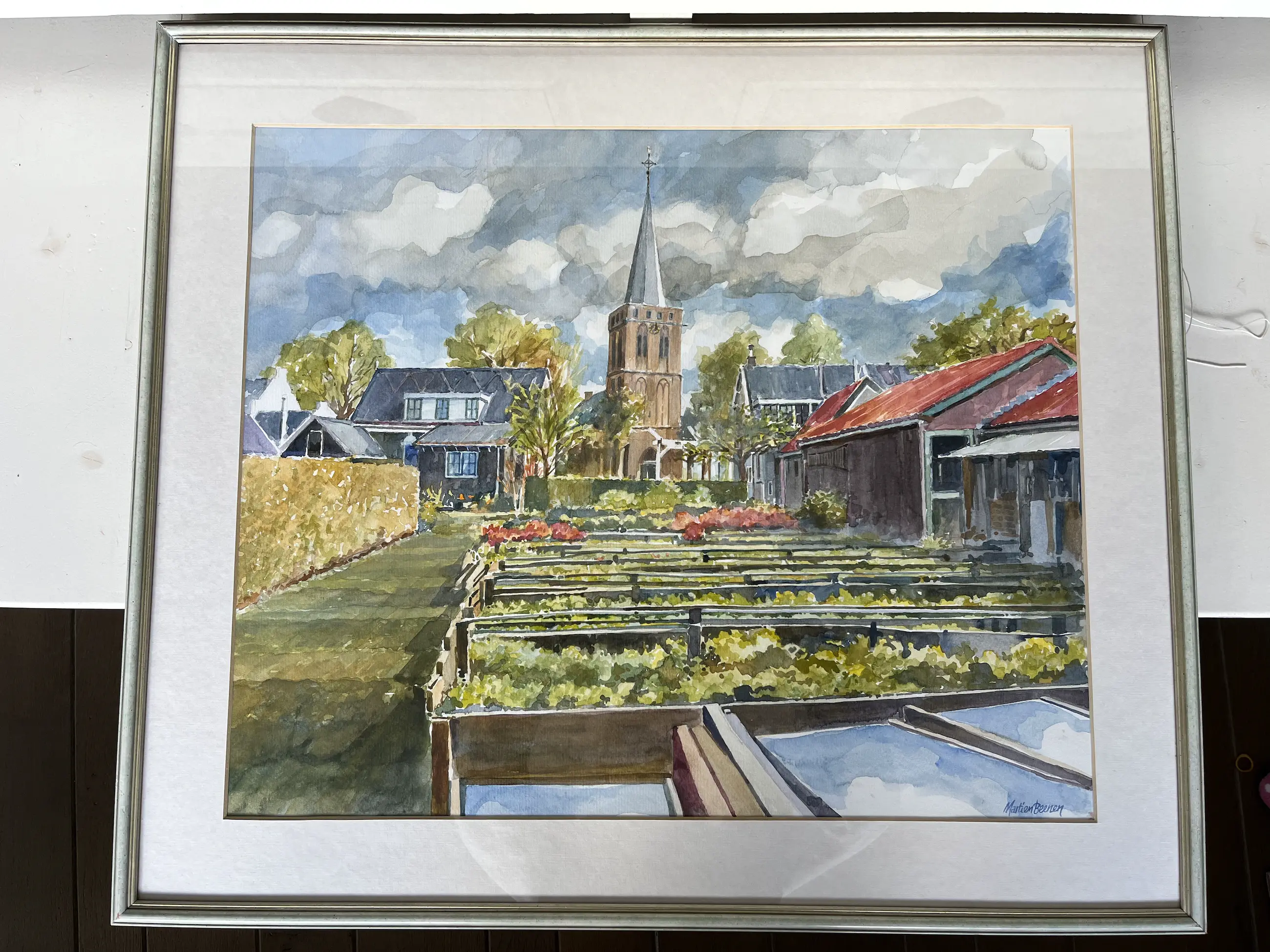 Martinus J. Th. Beenen - Dorpsgezicht kopen? Bied vanaf 45 ...