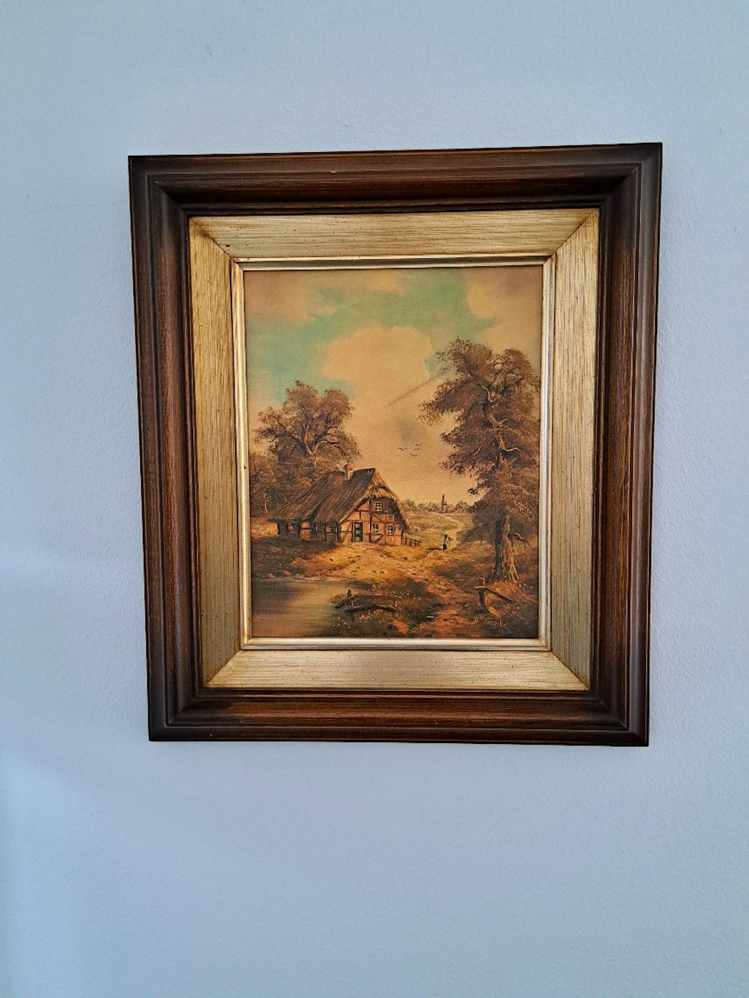 Albert Joseph Franke - Landschap met Boerderij kopen? Bied vanaf 50 ...