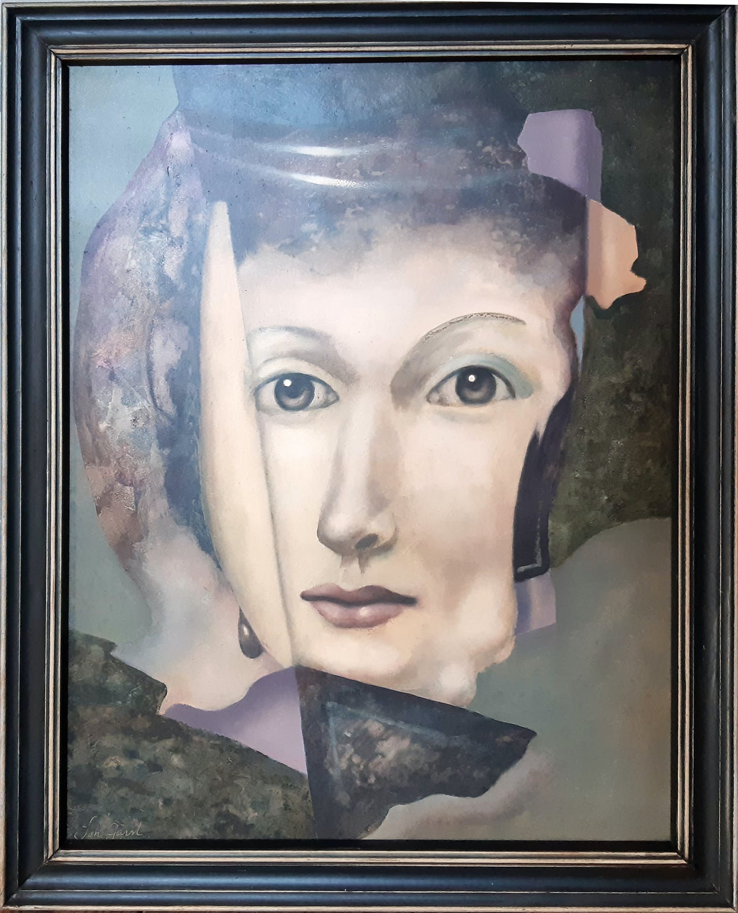 Johannes Garst - Schuiven de Panelen? Verkocht | Kunstveiling.nl