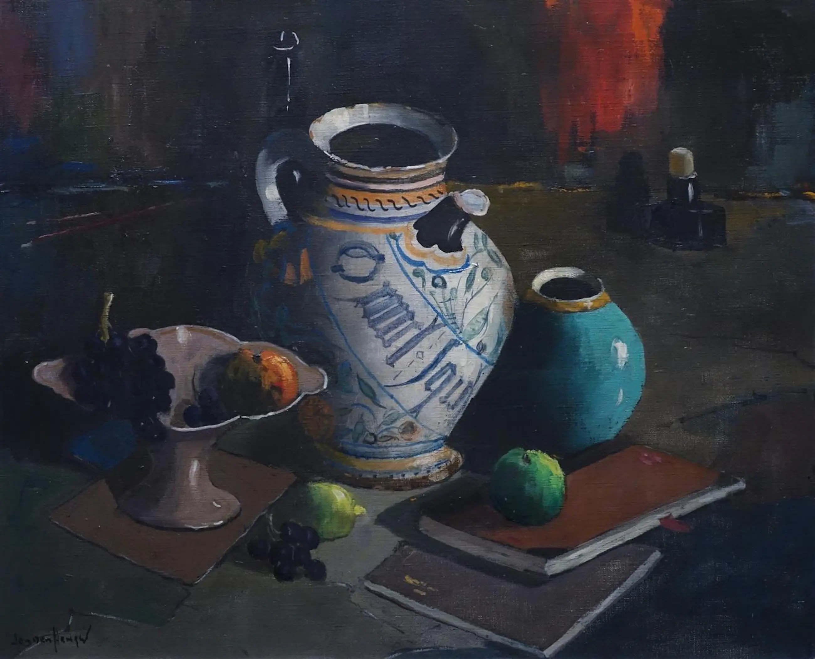 Jan den Hengst - Zonder titel Verkocht | Kunstveiling.nl