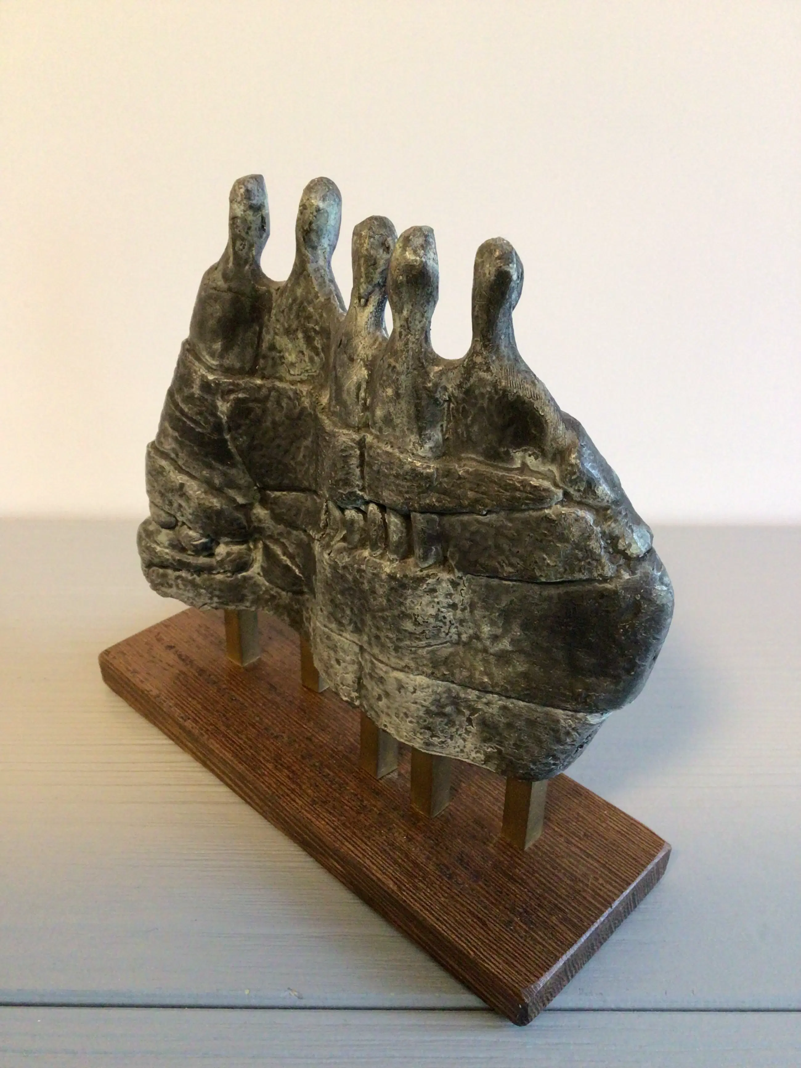 Judith Braun - Sculptuur “ Kracht door eenheid “ zeldzaam Verkocht ...