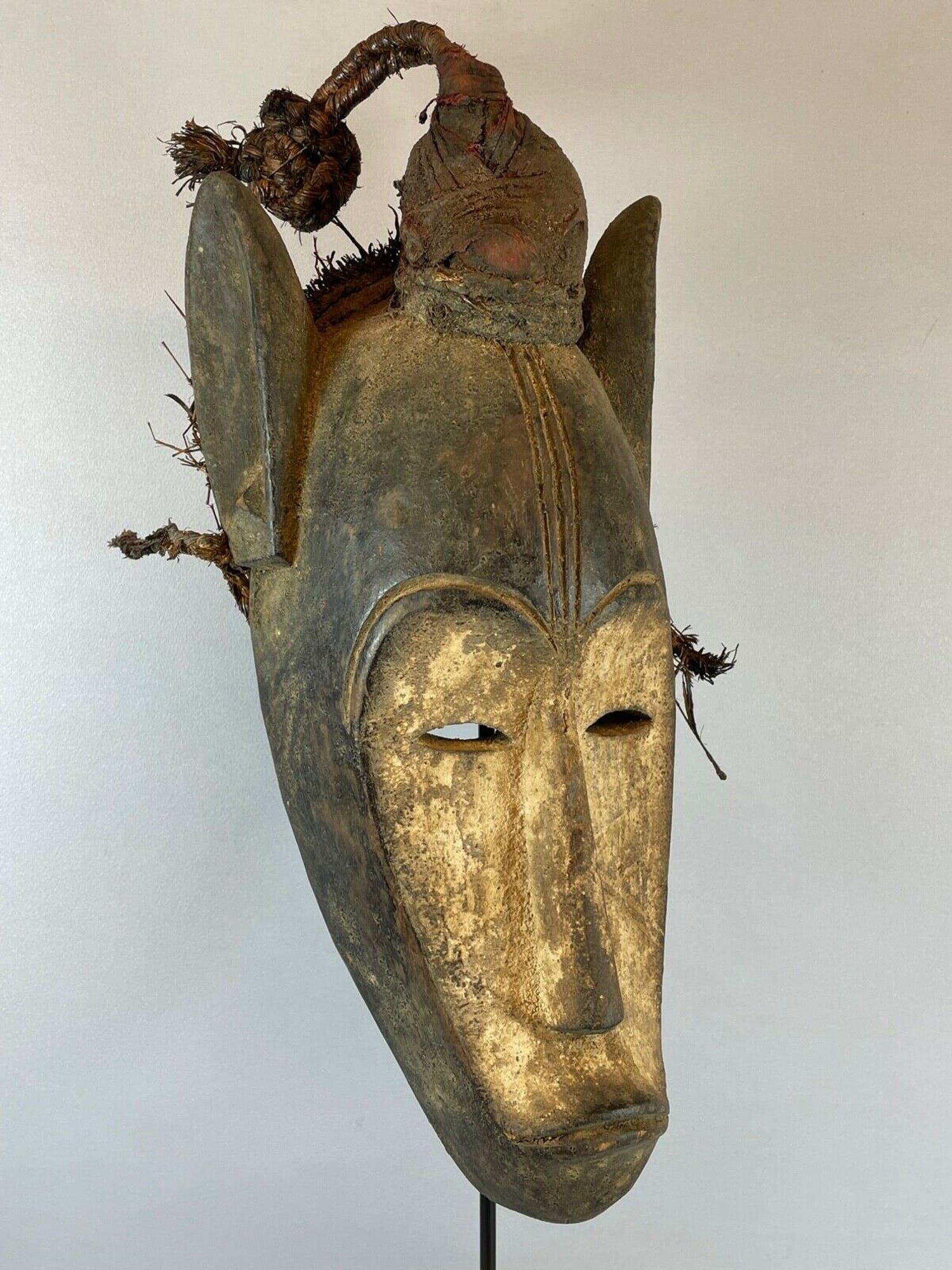 Fang - 210852 - African Fang mask - Gabon. Verkocht | Kunstveiling.nl