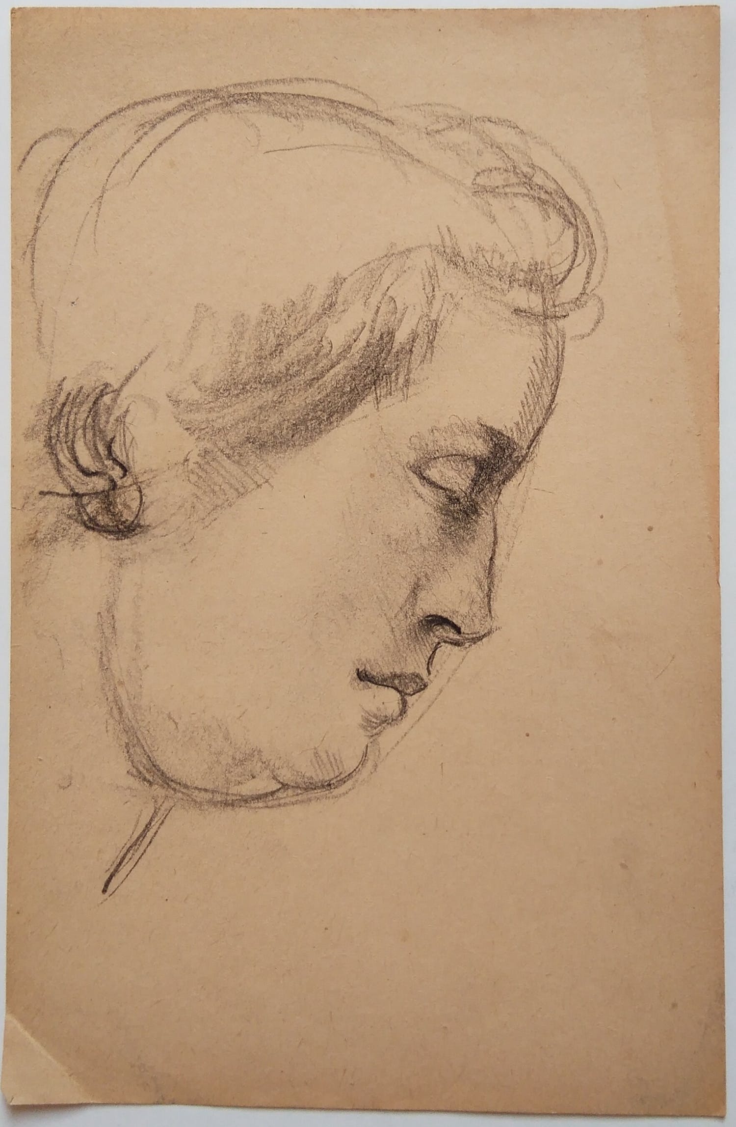 Louis Henno - Portret. Verkocht | Kunstveiling.nl