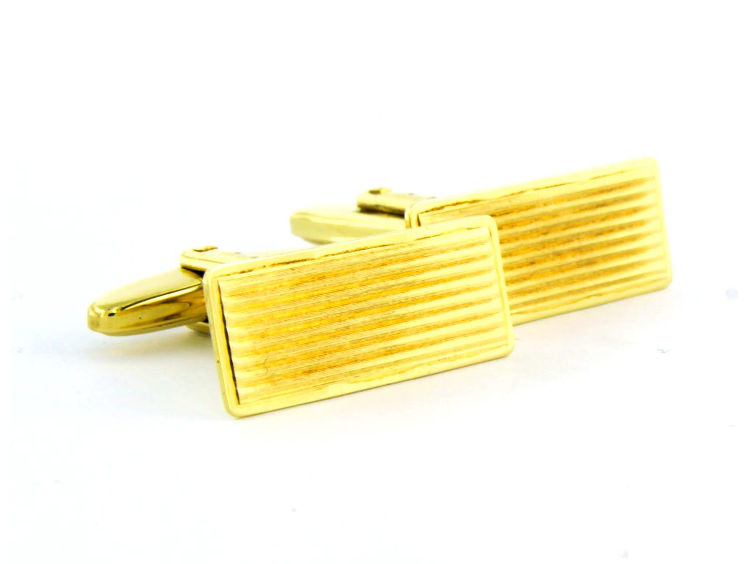 Want To Buy 14k Geel Gouden Manchetknopen Afm 2 5 Cm X 1 0 Cm Bid